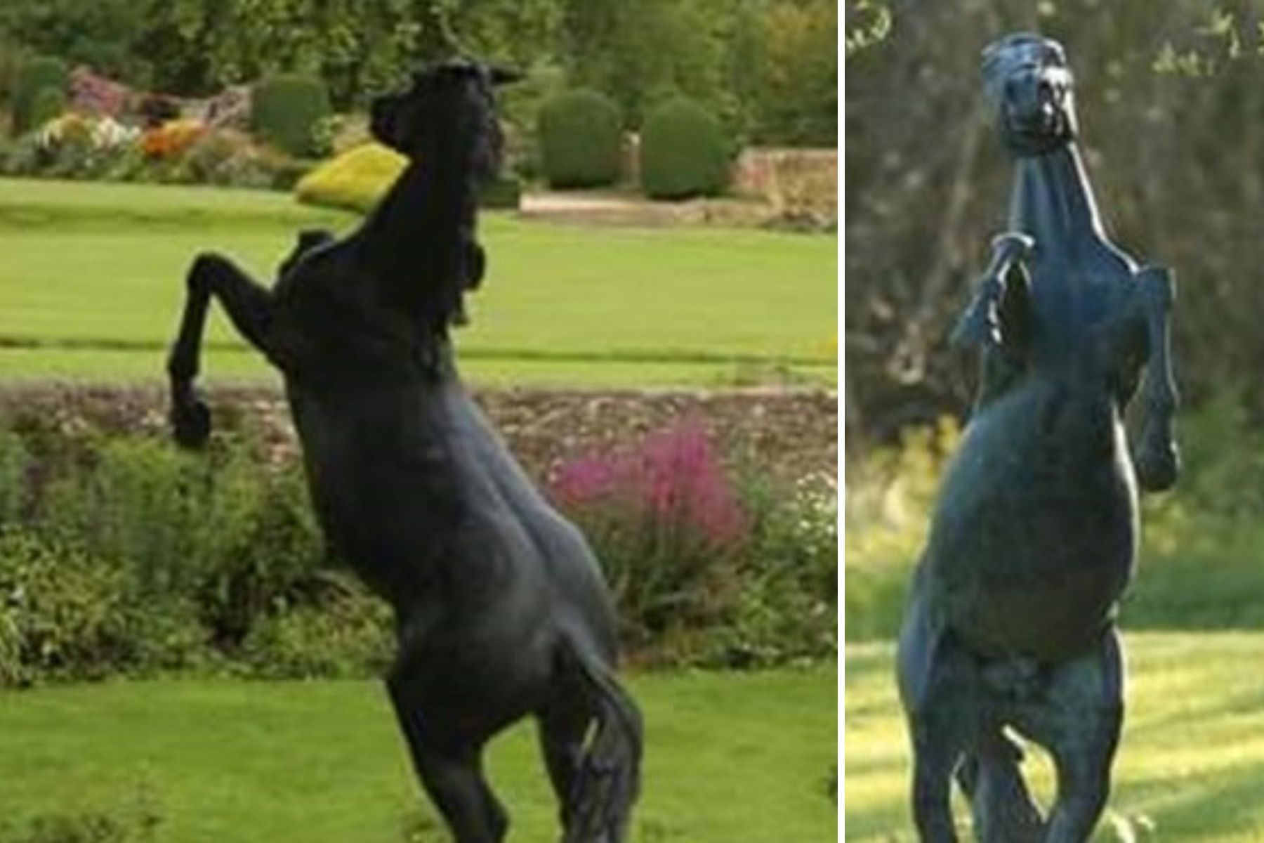 Bronze statue stolen from Forde Abbey Estate grounds, near Chard | The ...