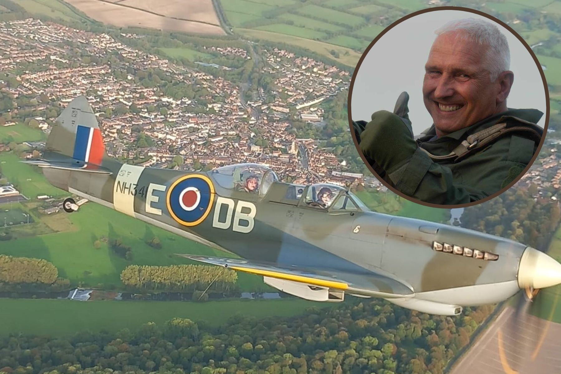Spitfire flight topped bucketlist for Andy after MND diagnosis | The ...