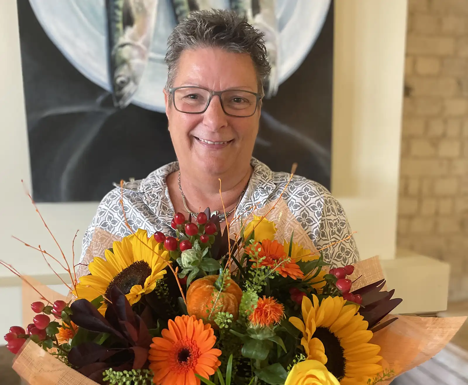 Dorset florist backing cancer charity with bouquets after her own ...