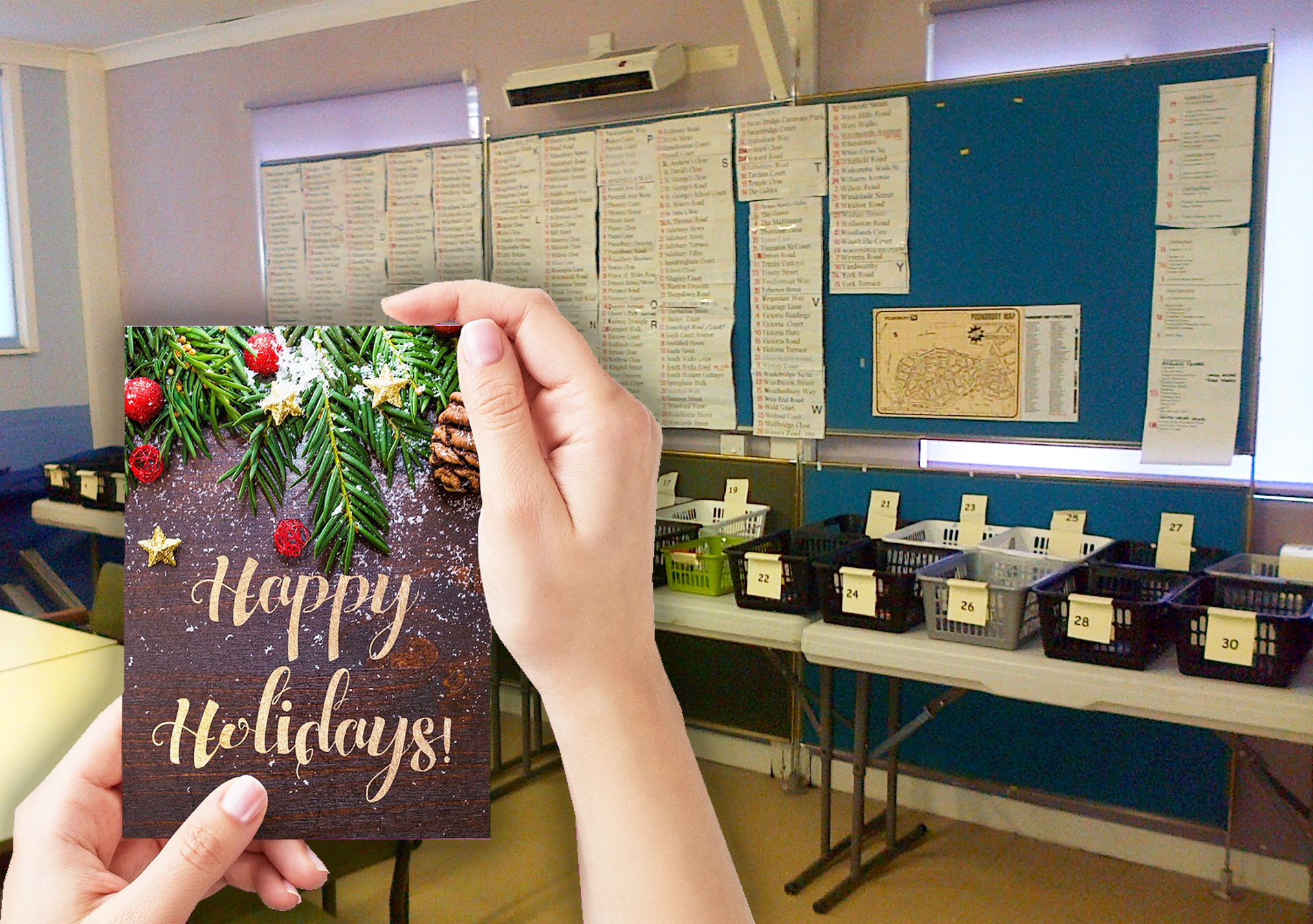 Rising costs see popular charity Christmas card delivery service ...