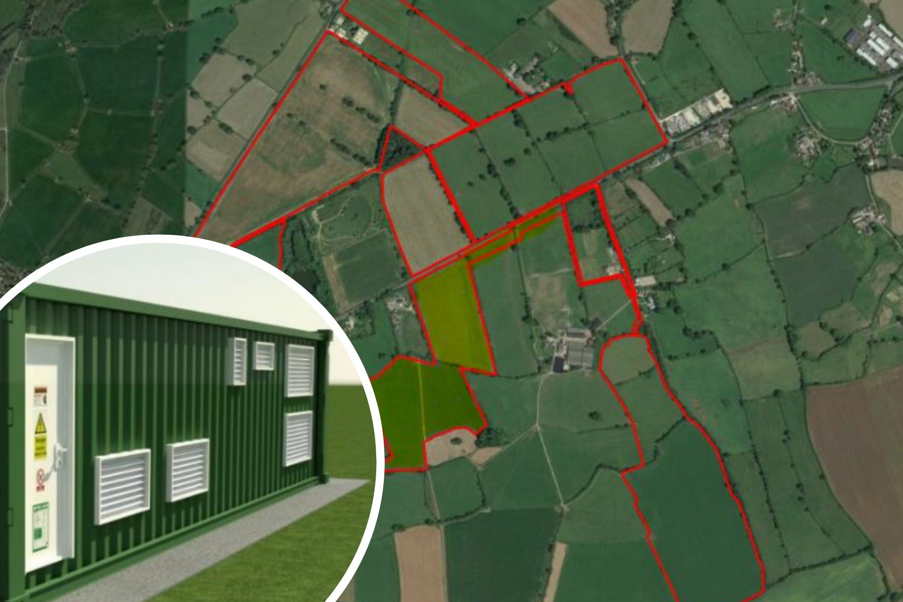 Plans for 180-acre solar farm near Frome revealed | The New Blackmore ...