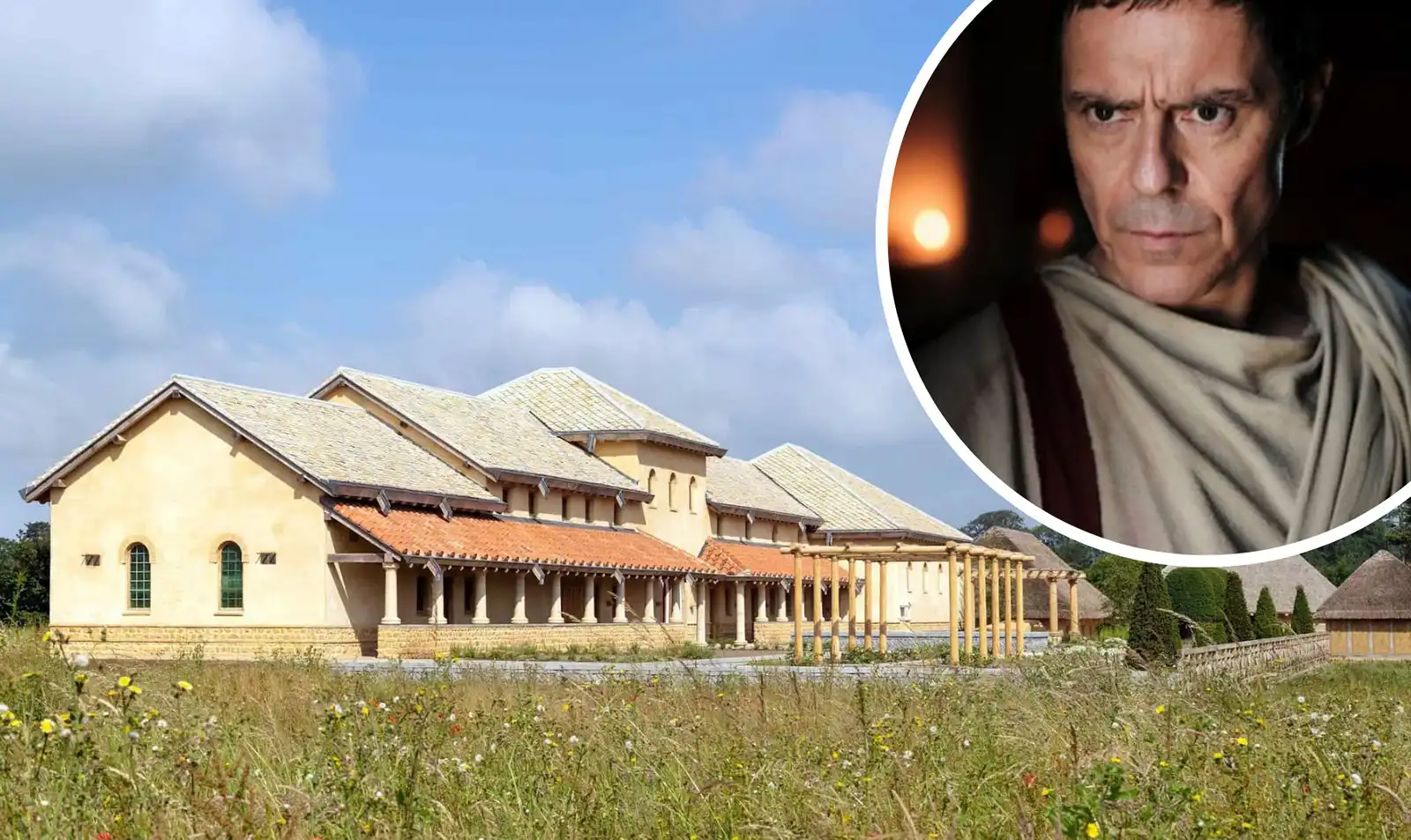 Somerset location stars in BBC docu-drama Julius Caesar: The Making of ...