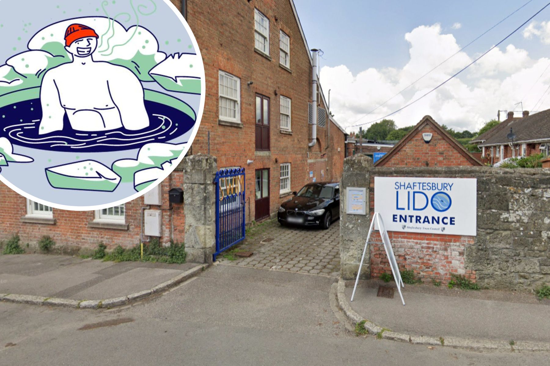 Swimmers can brave the cold at Shaftesbury Lido winter sessions | The ...