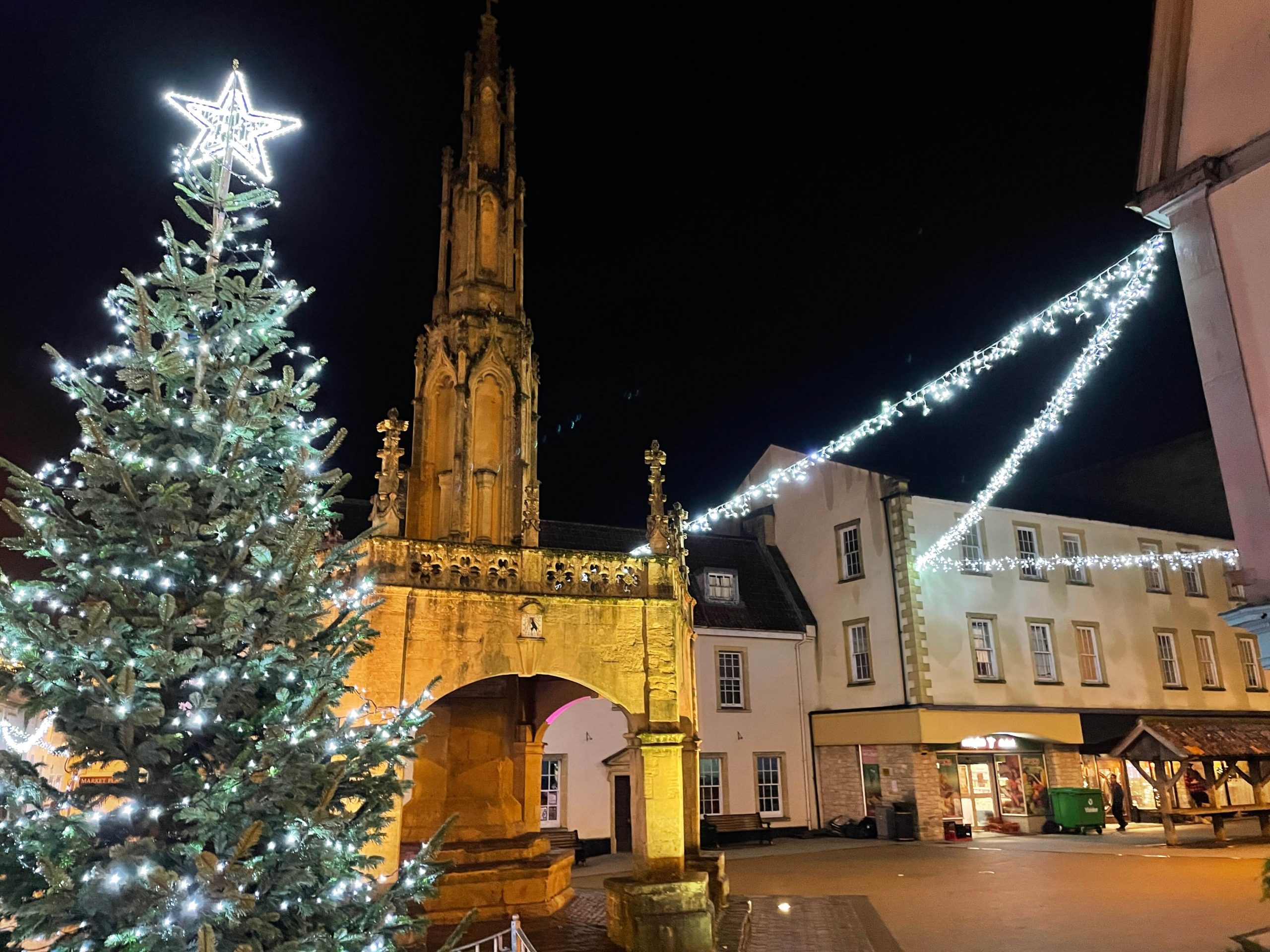 Christmas lights and market in Shepton Mallet - details revealed | The ...