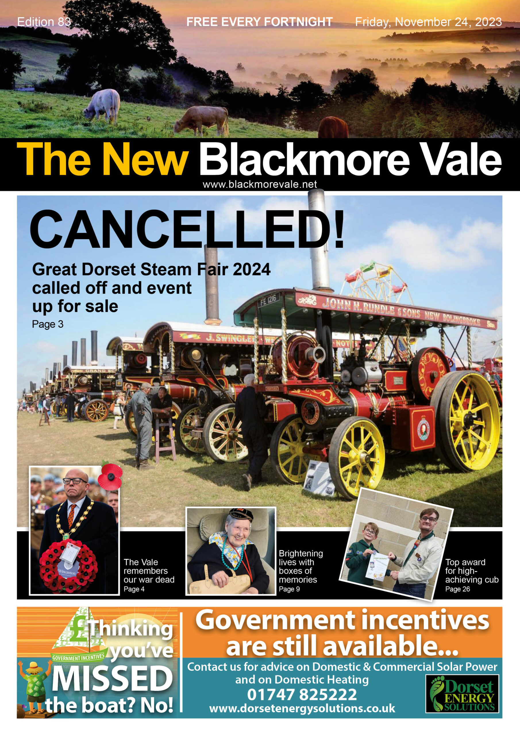 Archive | The New Blackmore Vale Magazine | In Print & Online