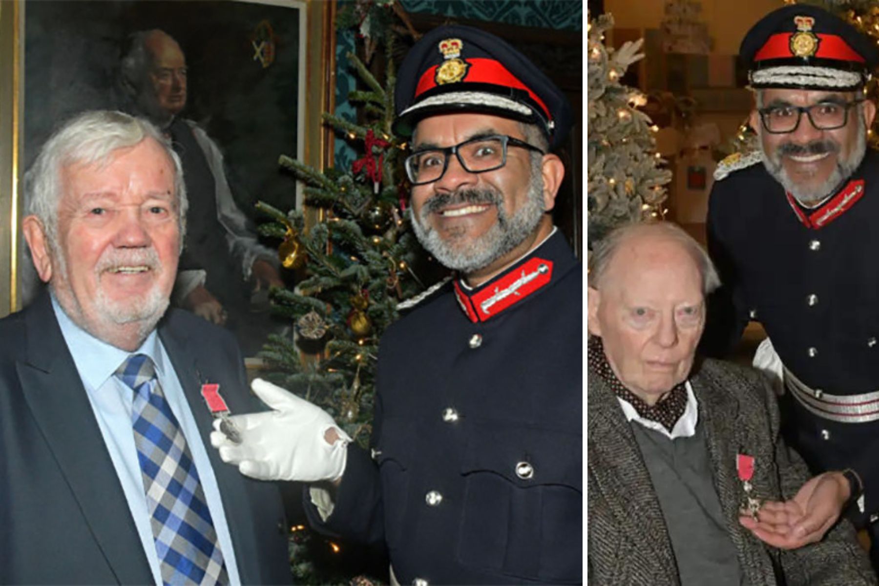 Somerset pair honoured for efforts in their communities | The New ...