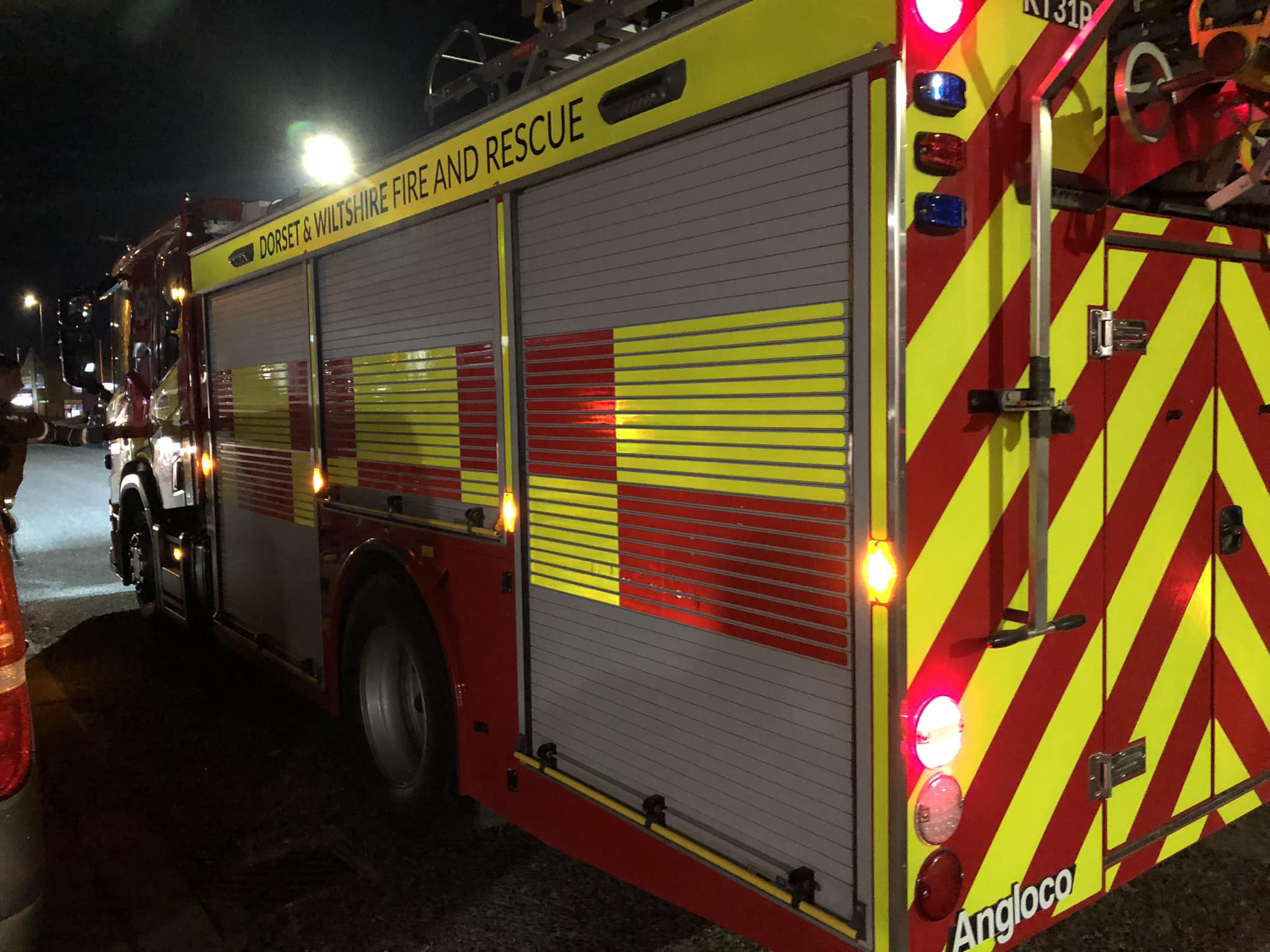 Stalbridge road closed as fire crews tackle blaze | The New Blackmore ...
