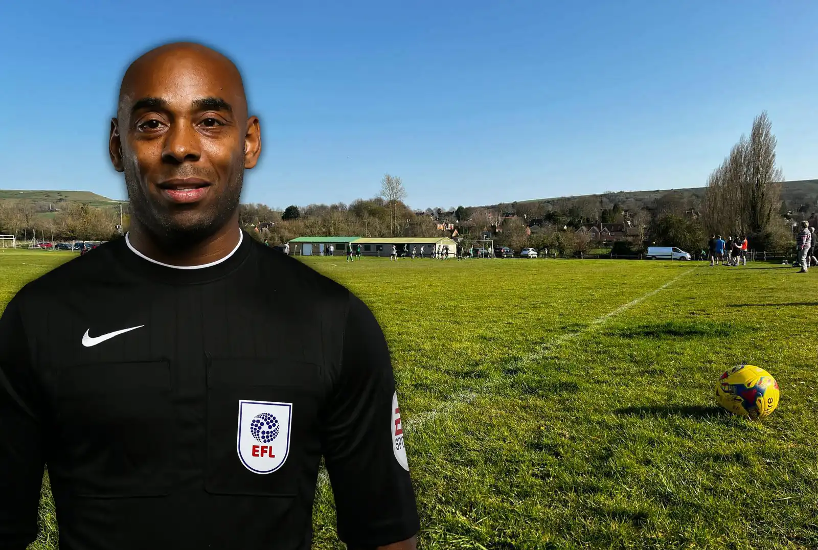 Former Wiltshire firefighter Sam Allison to referee in the Premier ...