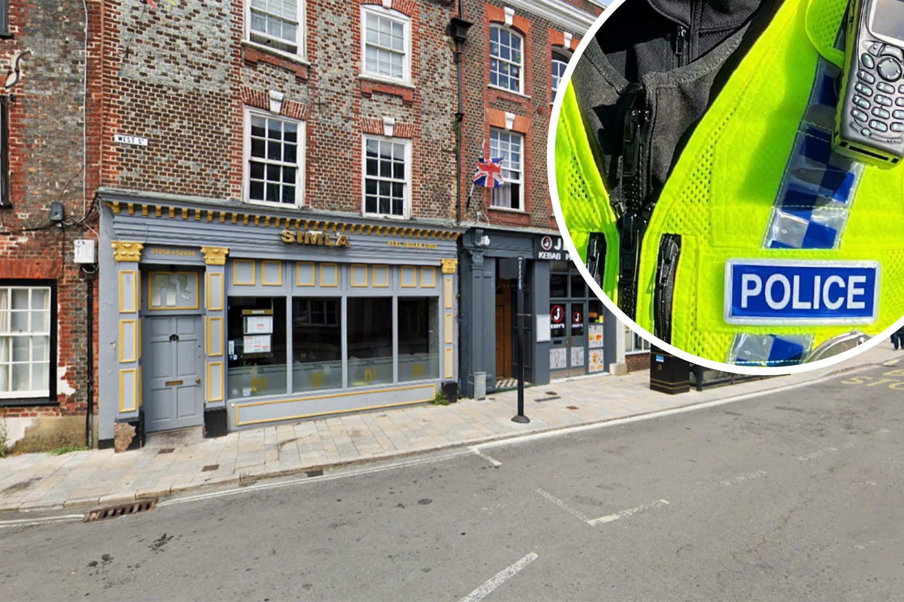 Police called to fight at Blandford restaurant - on a Monday lunchtime ...