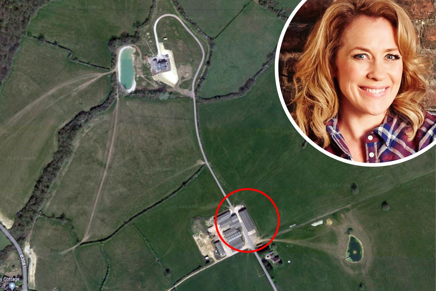 Barn on Sarah Beeny's Somerset estate wanted for "flexible commercial ...