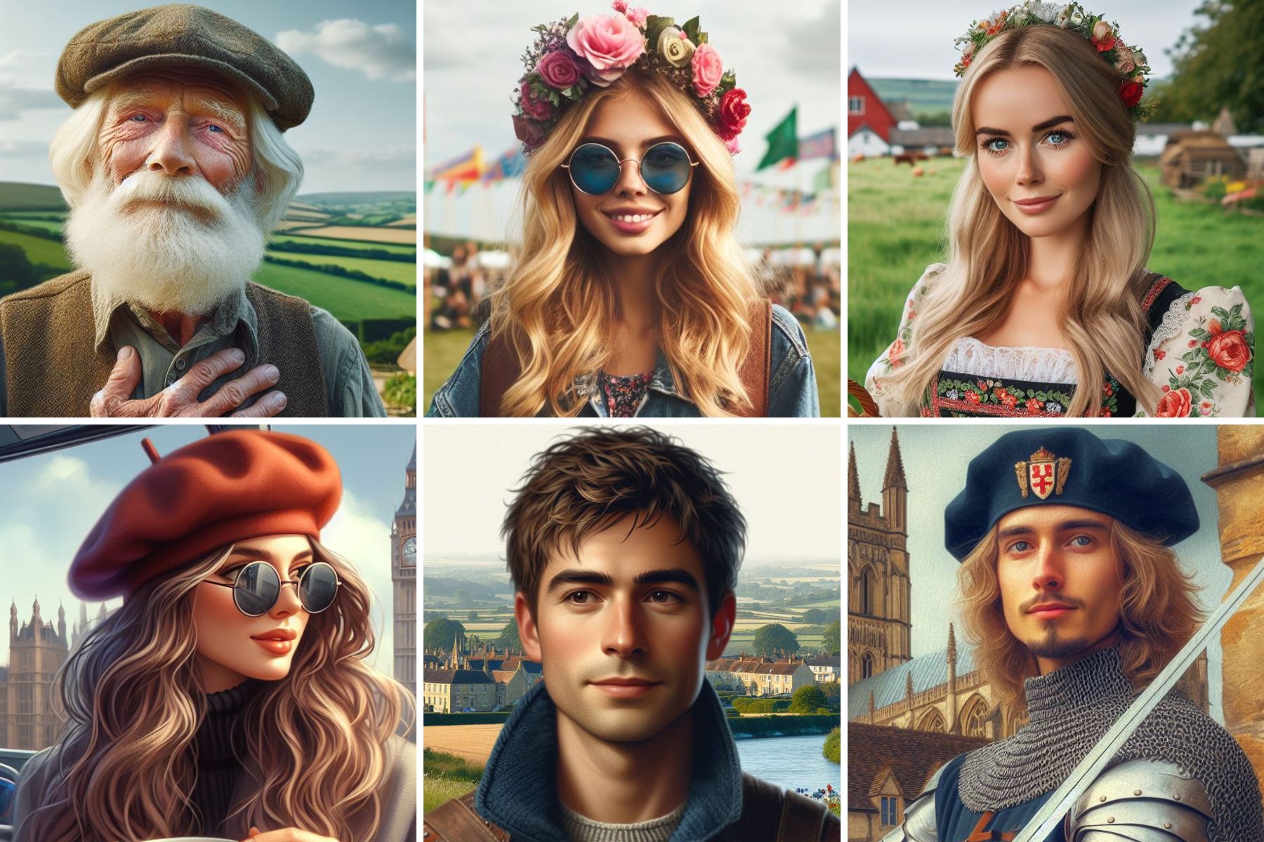 PICTURES: What AI thinks people from Dorset, Wiltshire and Somerset ...