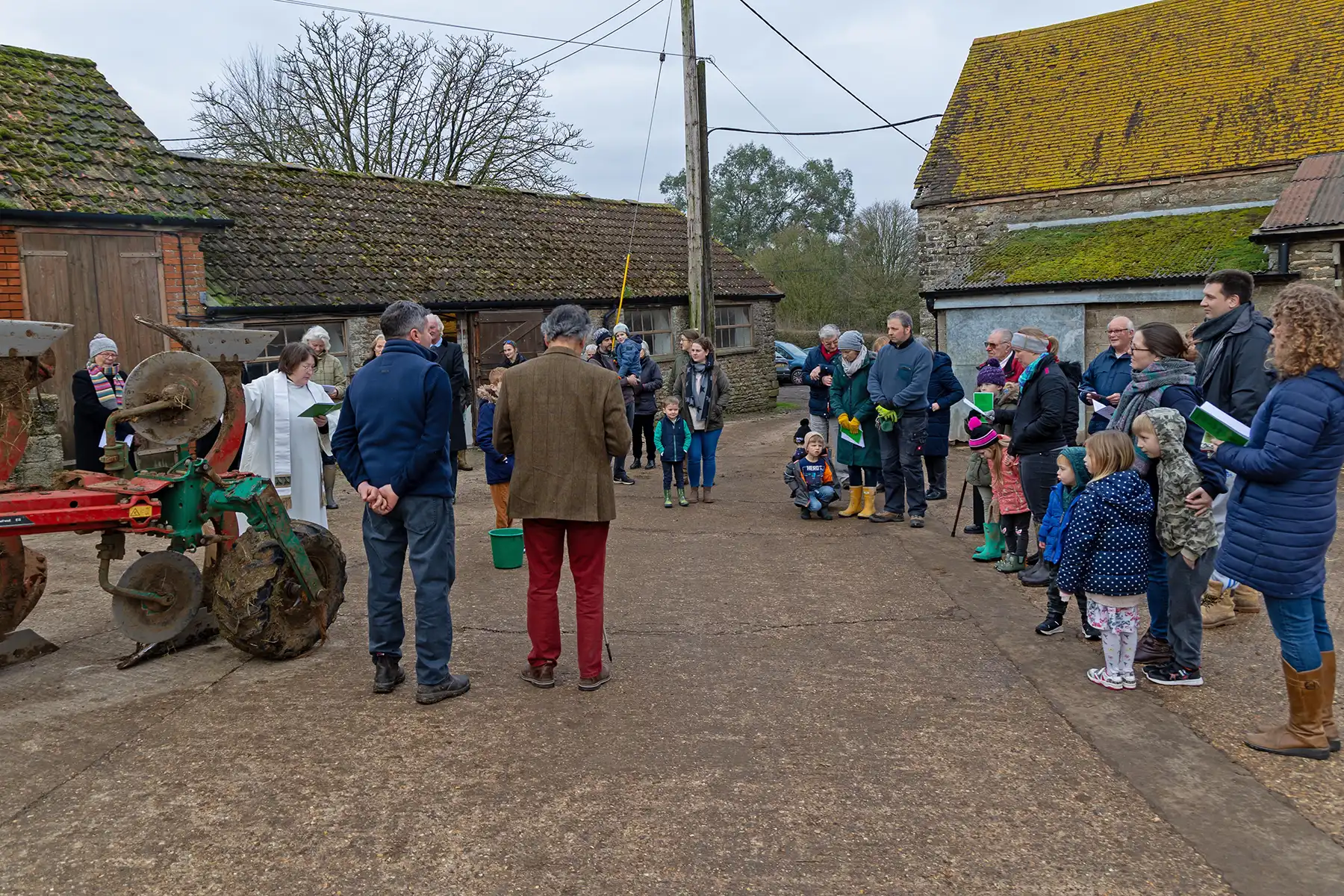 PICTURES: Special Plough Sunday Service in Caundle Marsh | The New ...