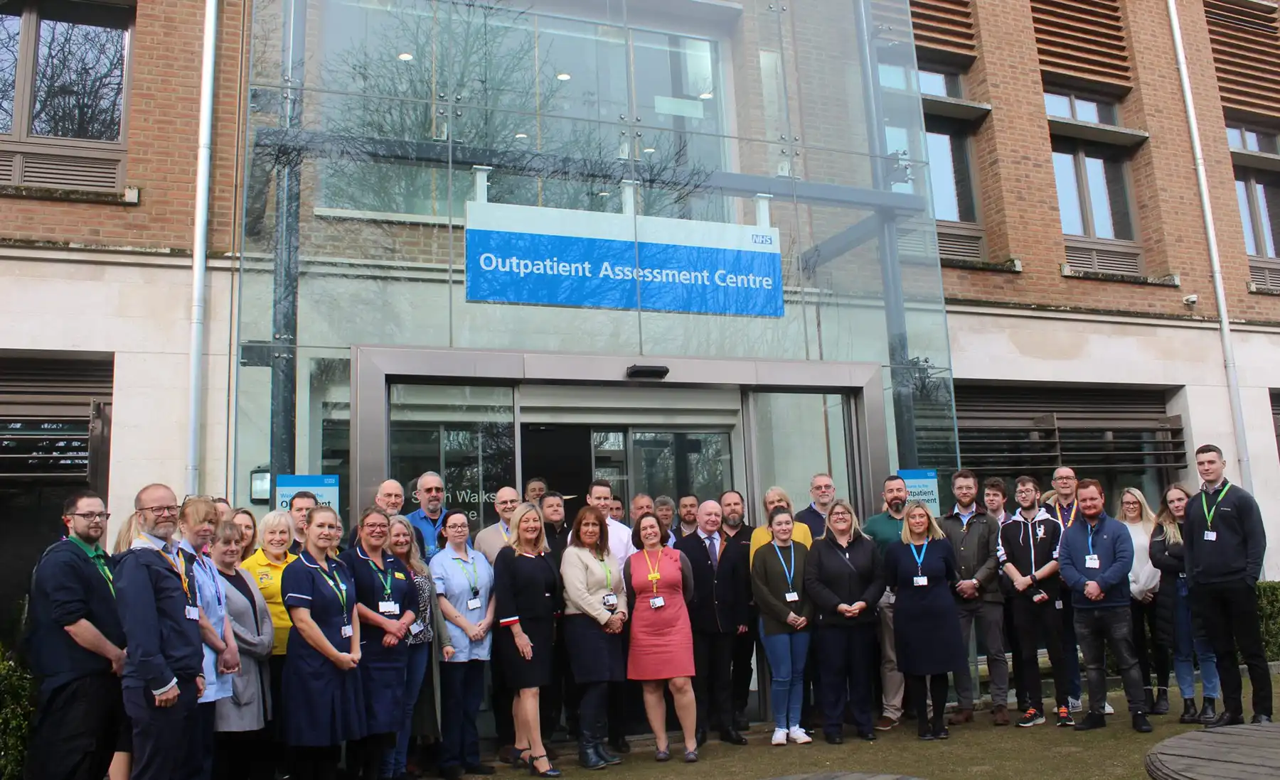 New £14m NHS outpatient department opens in Dorchester | The New Blackmore Vale Magazine | In ...
