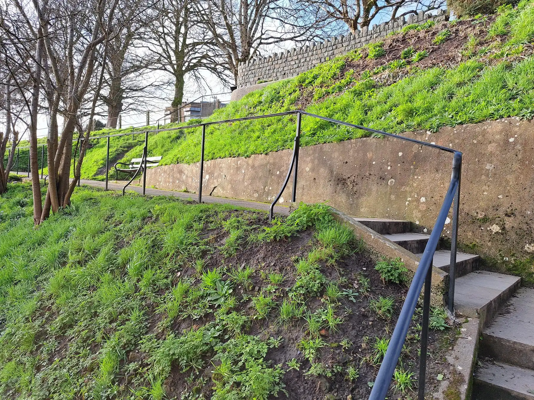 New handrail installed at landmark Shaftesbury walkway | The New ...