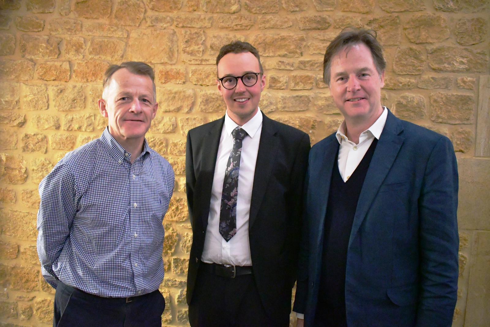 Nick Clegg supports Yeovil parliamentary candidate Adam Dance | The New ...