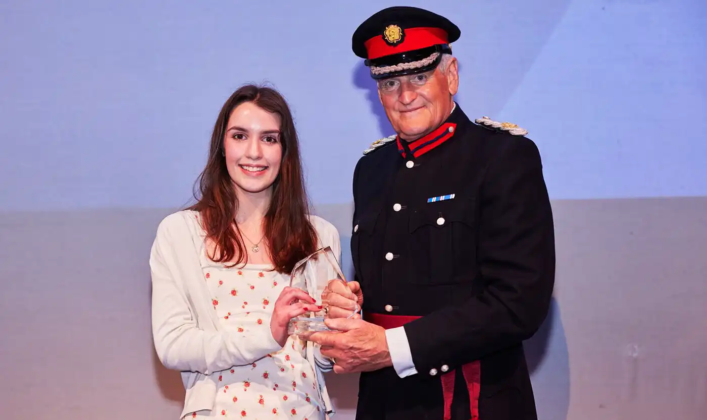 Wincanton's Ellie named Young Person of the Year at prestigious awards ...