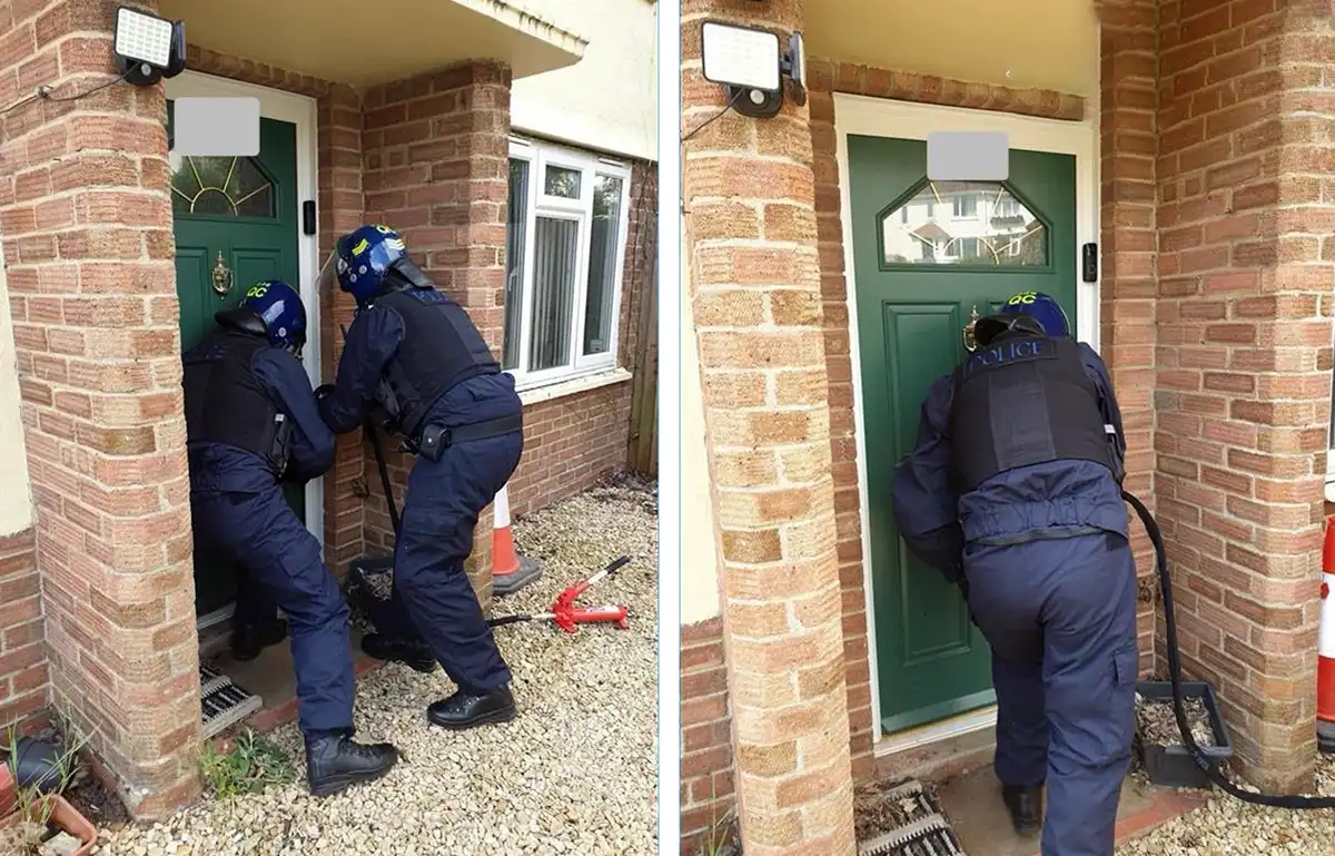 Suspected drugs seized during police raid at Bridport property | The ...