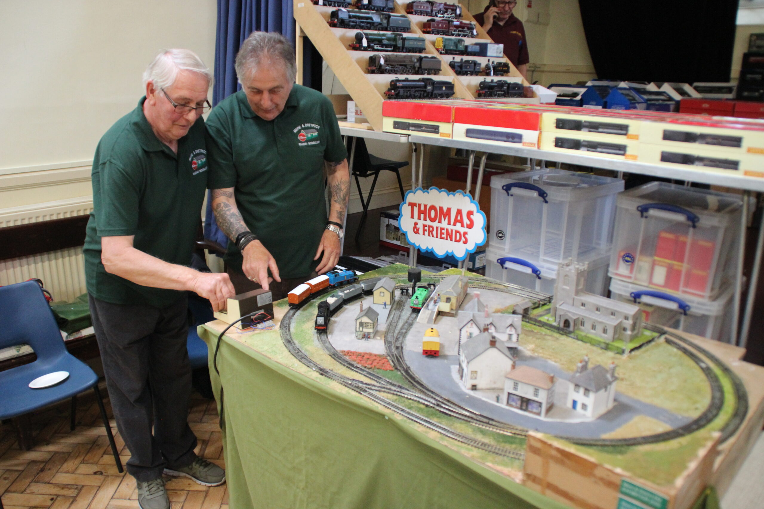 Lots on display at this year's Mere and District Railway Modellers ...