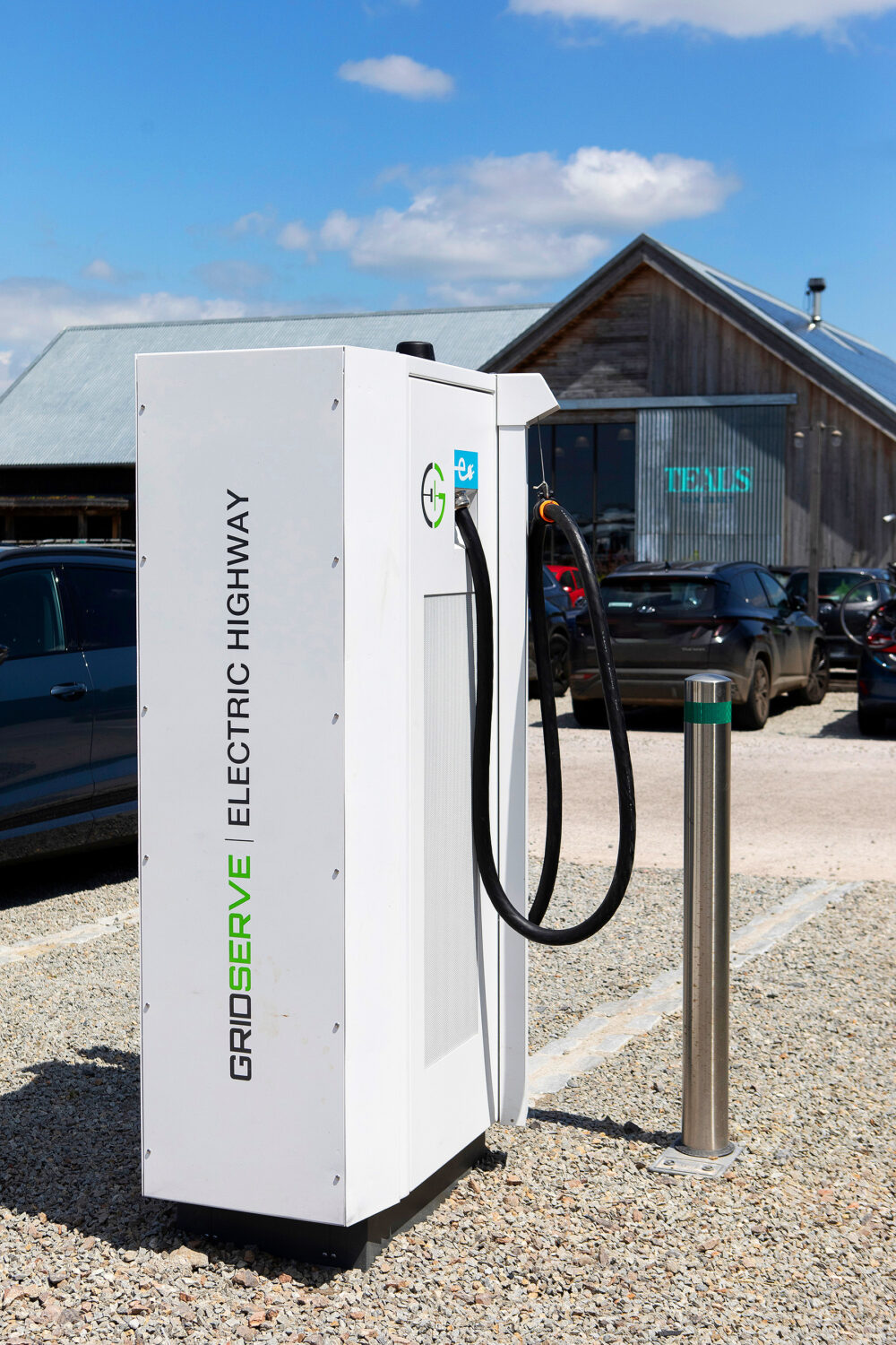 New electric vehicle charging hub opens at TEALS farm shop | The New ...