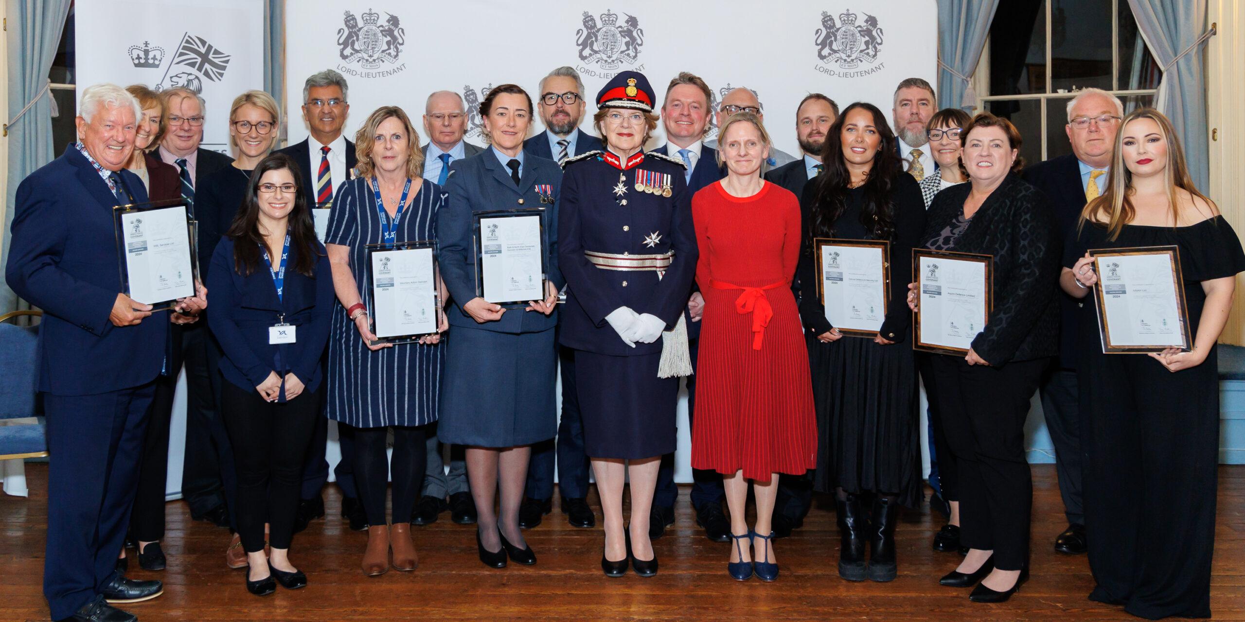Wiltshire companies awarded for work to support military personnel ...