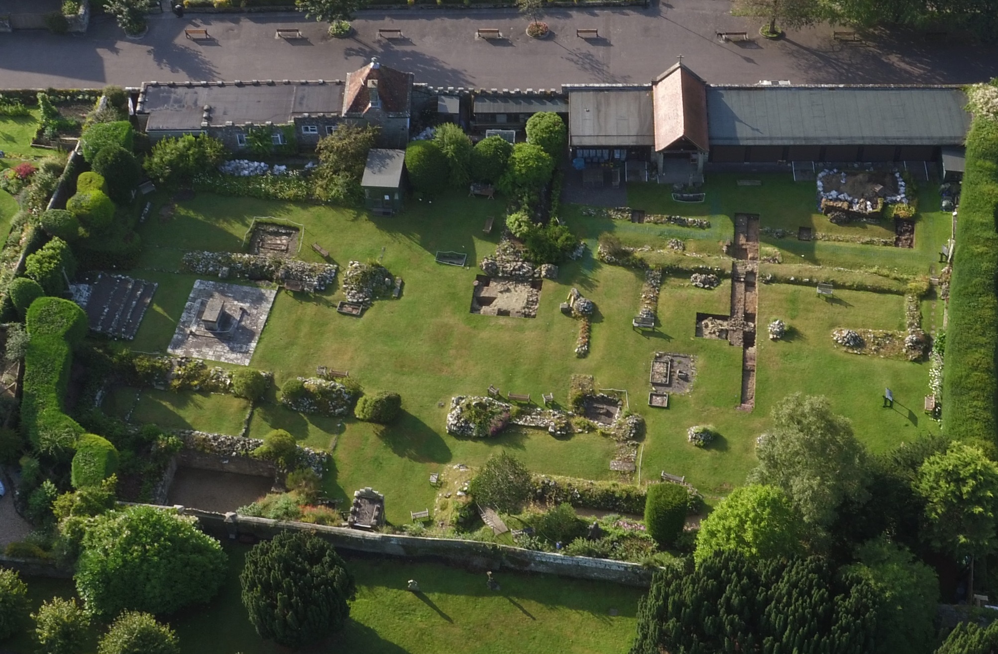 Shaftesbury Abbey marks 100 years of historical significance with time ...