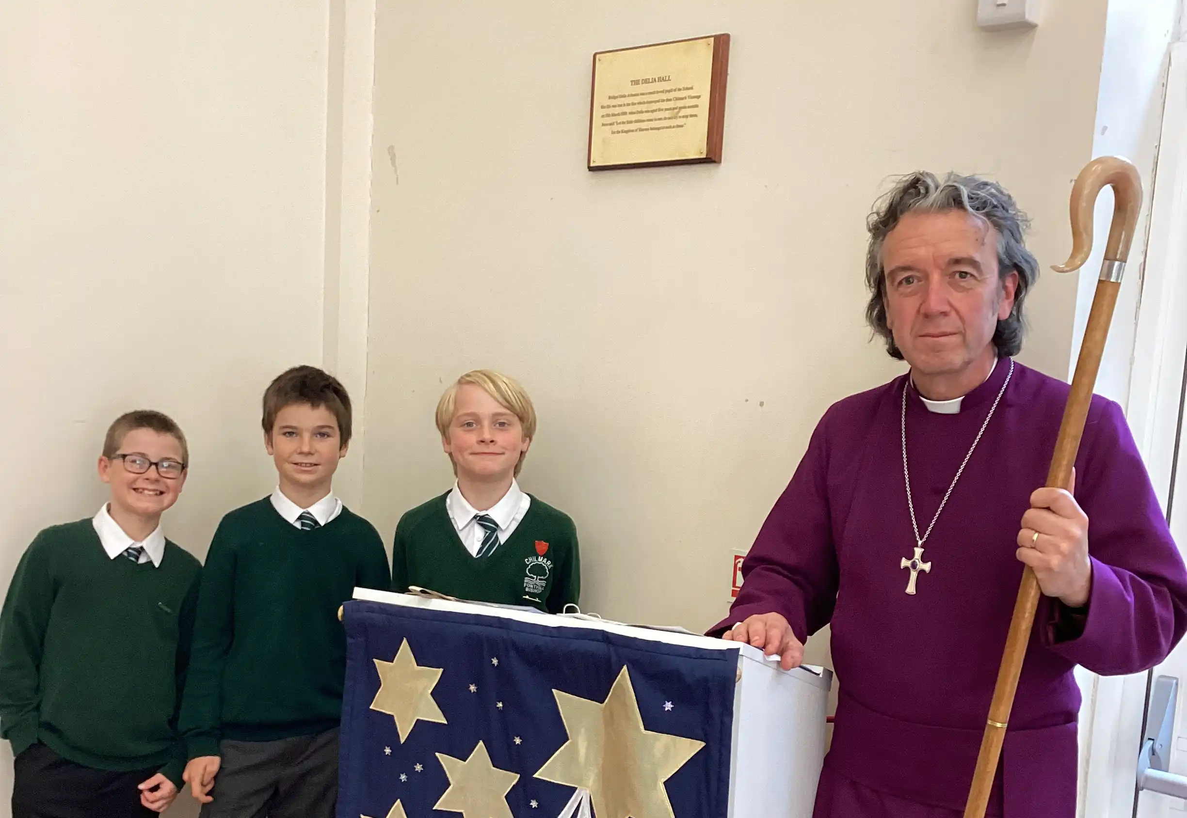 Village school’s hall renamed to honour tragic victim of fire more than ...