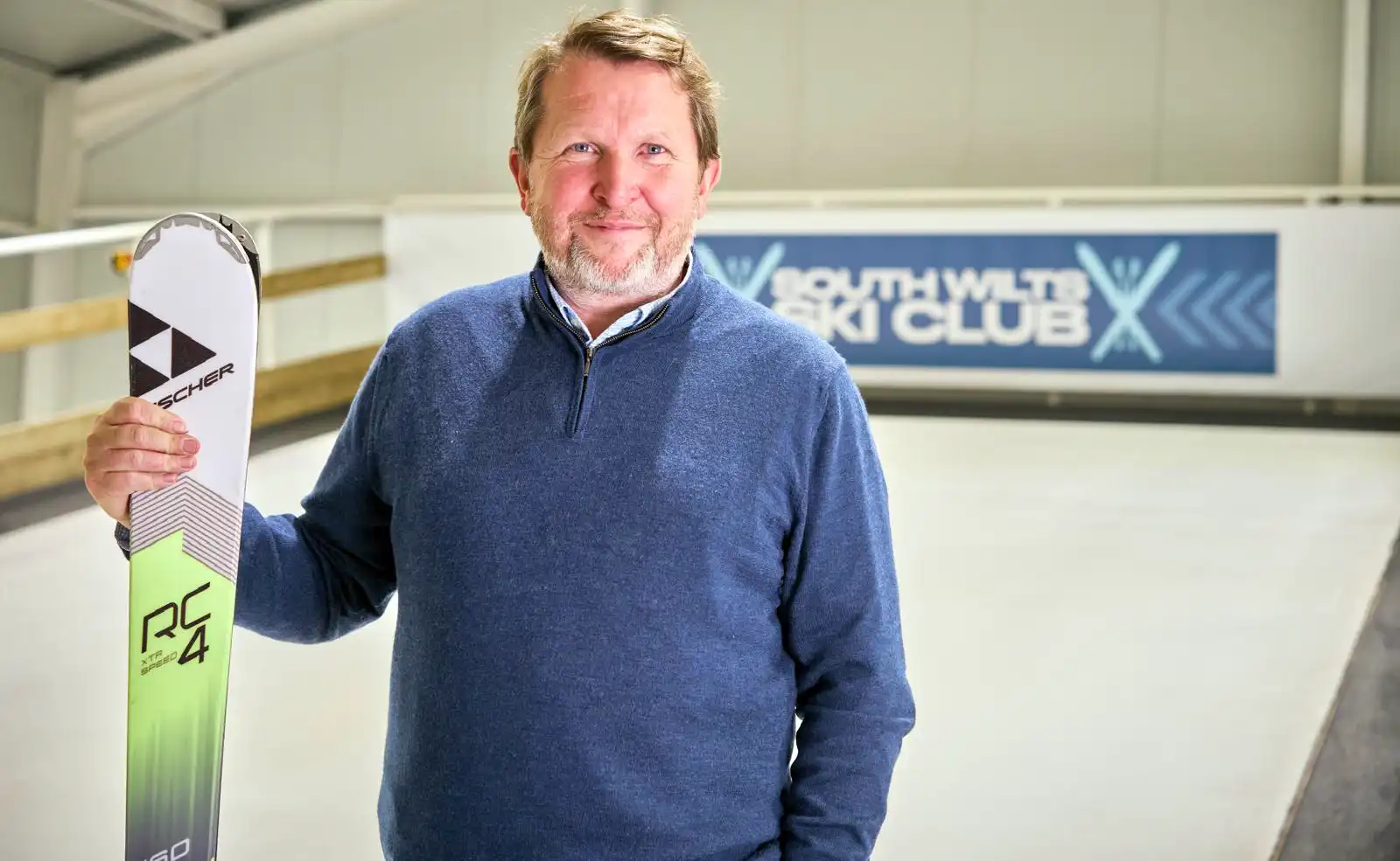 Former Dragon and Moonpig founder Nick Jenkins opens unique Wiltshire ski slope! | The New ...