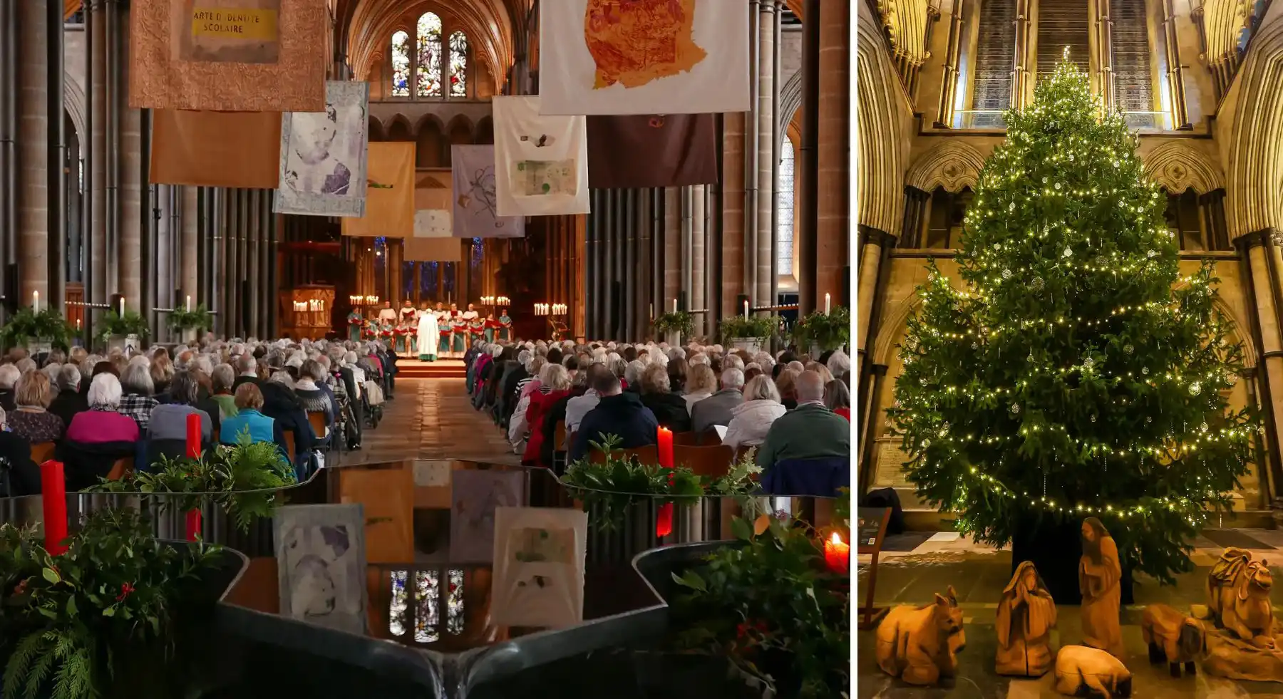 Carols, choirs and stunning city views: Salisbury Cathedral announces ...