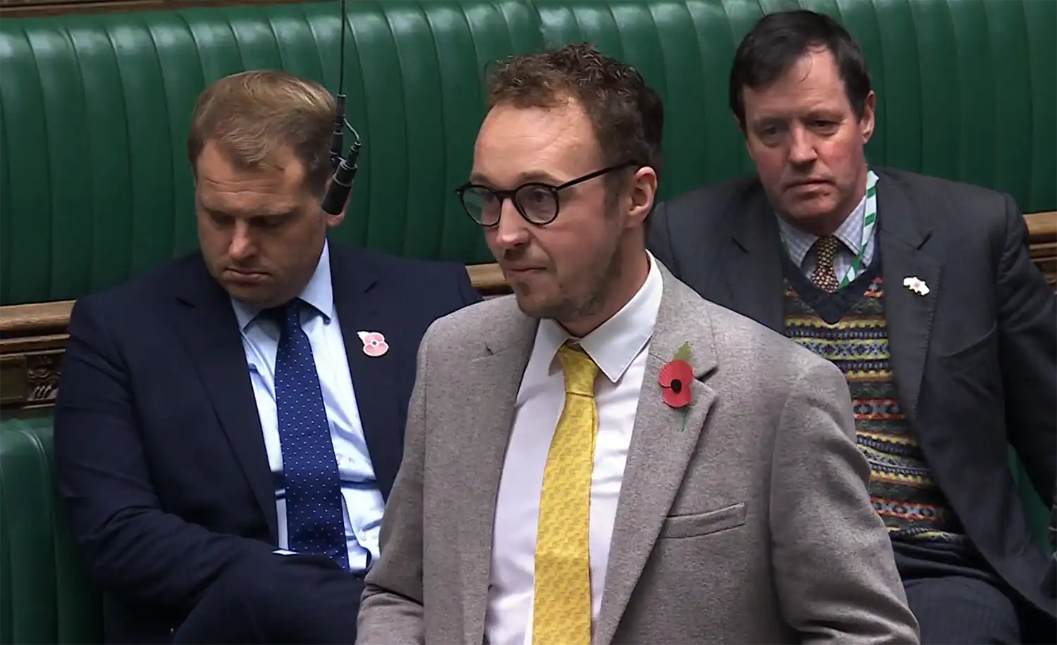 Yeovil MP uses maiden speech to encourage others - and references US ...