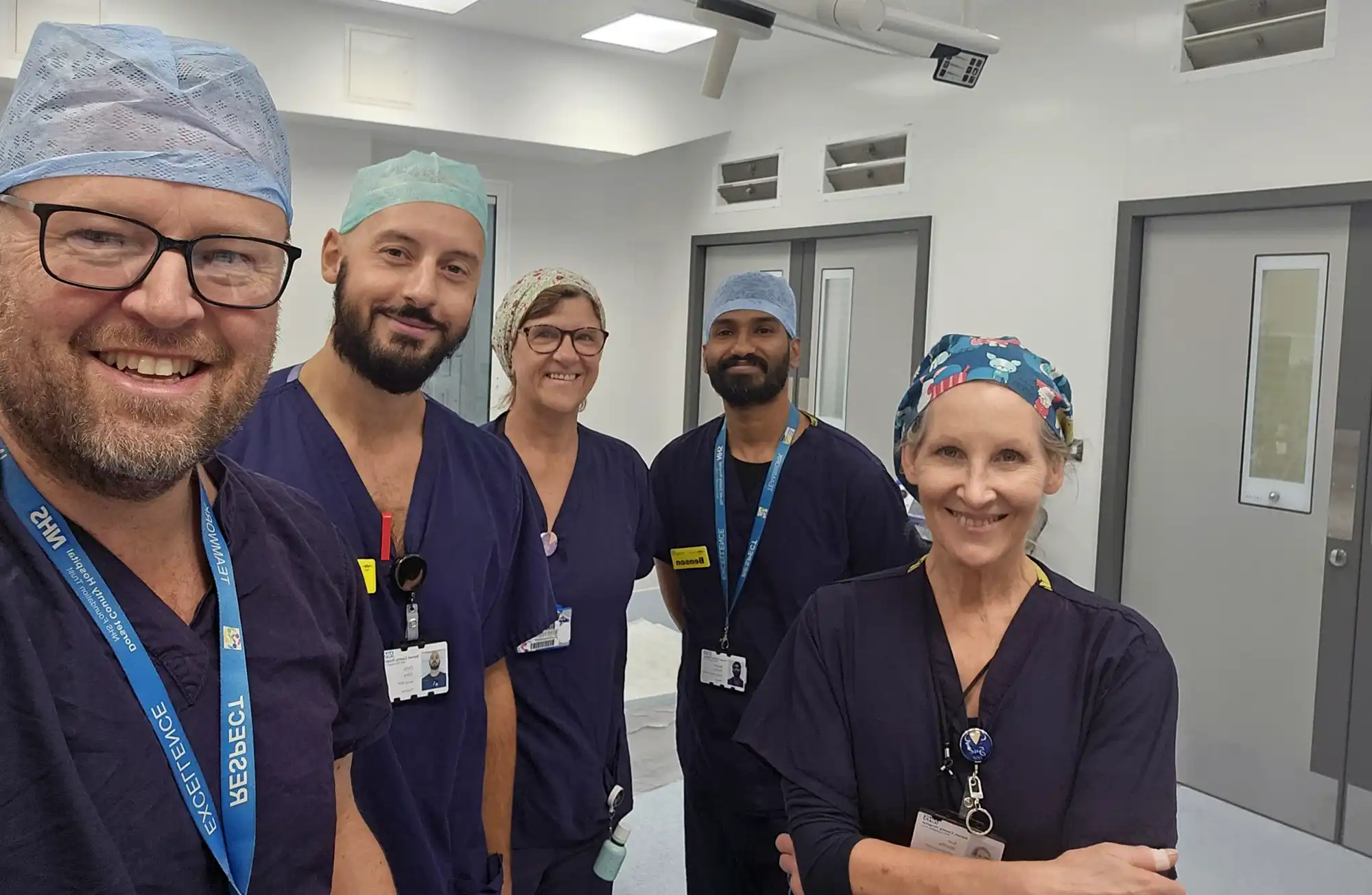 £2 million theatre upgrade at Dorchester hospital will cut waiting ...