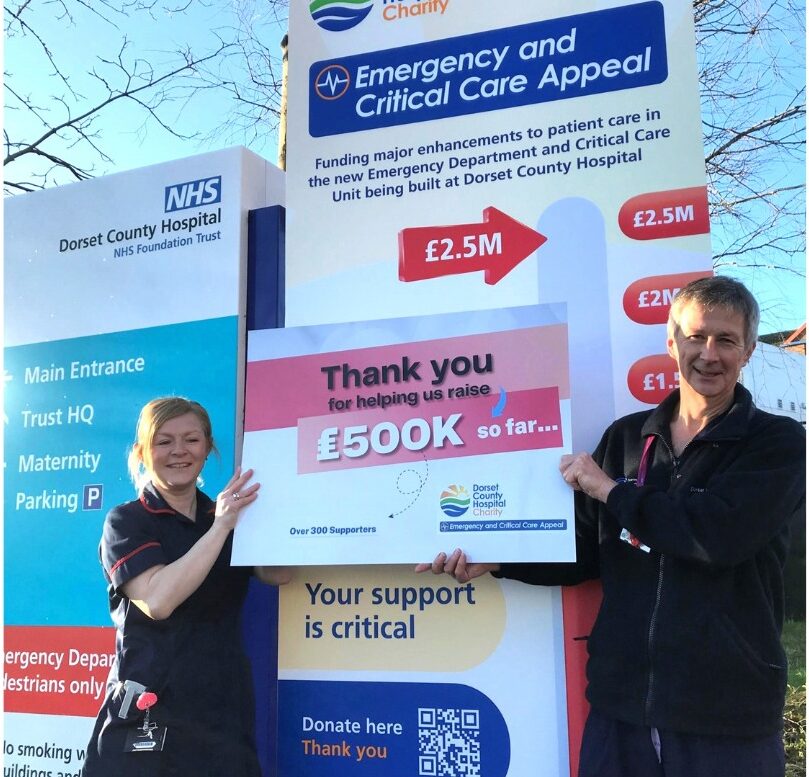 Milestone reached in Dorset County Hospital charity appeal | The New Blackmore Vale Magazine ...