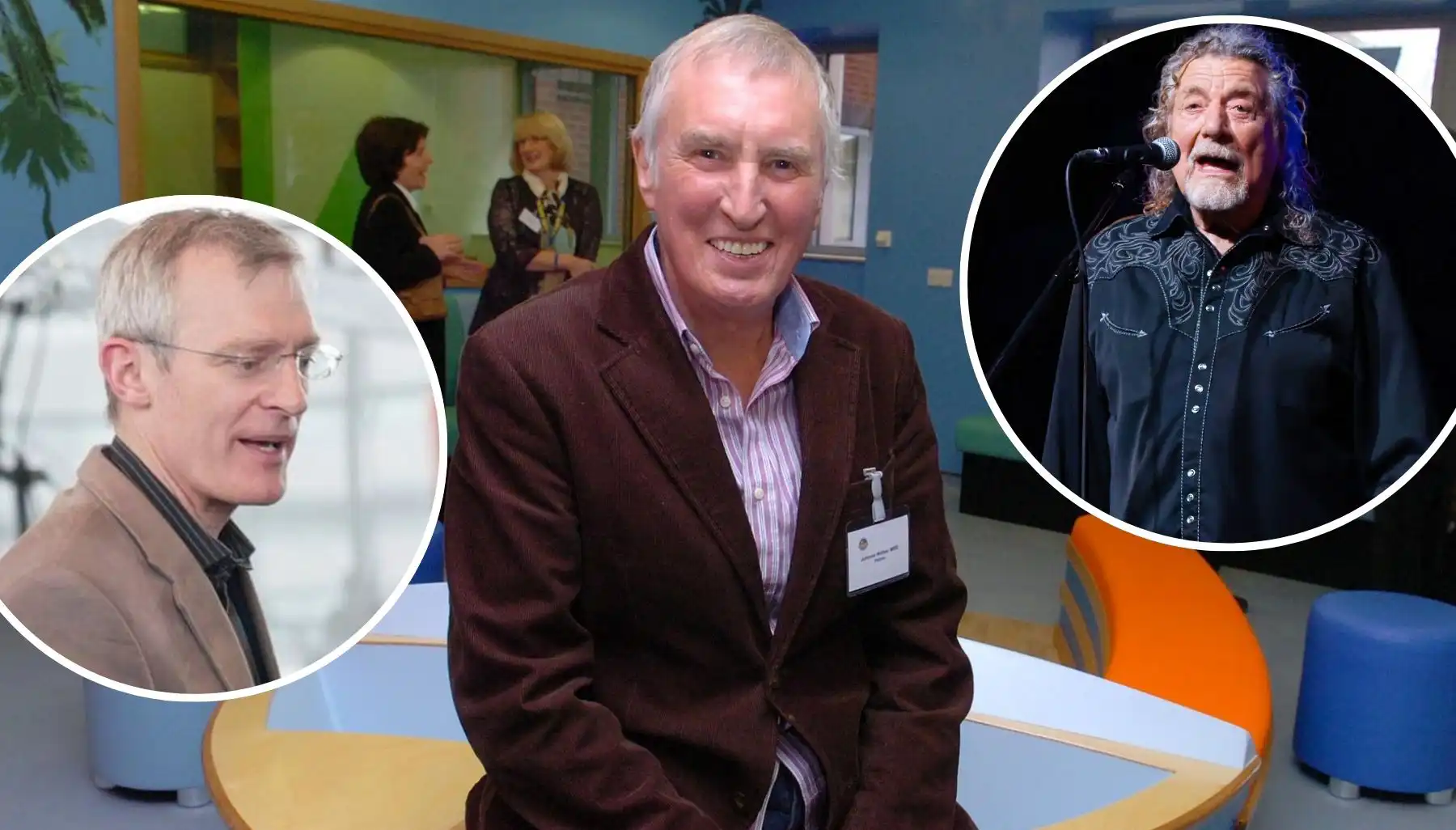 Robert Plant, Jeremy Vine and more turn out to honour Johnnie Walker in ...