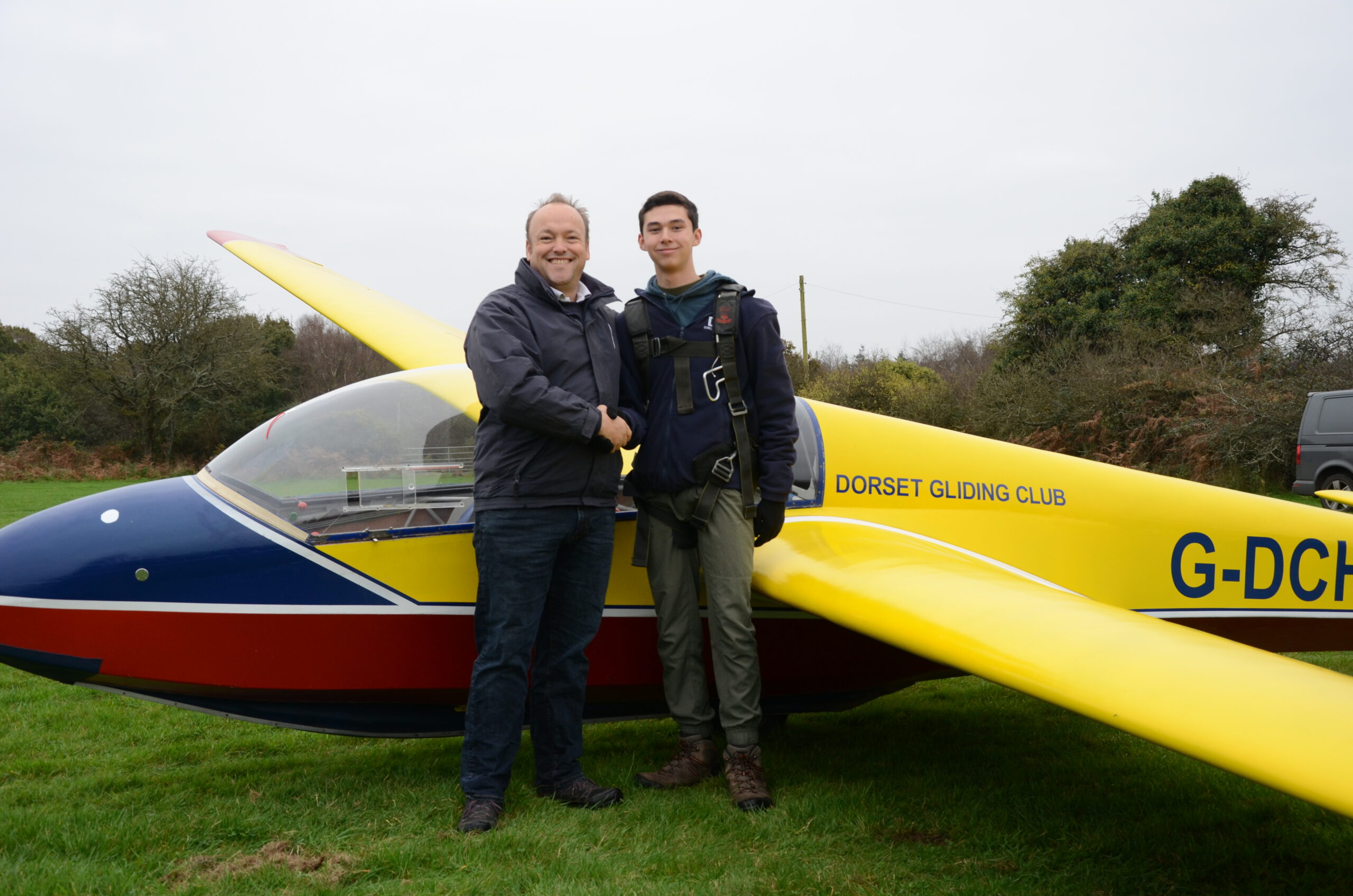 Dream comes true as Dorchester student gets his pilot's wings - and ...