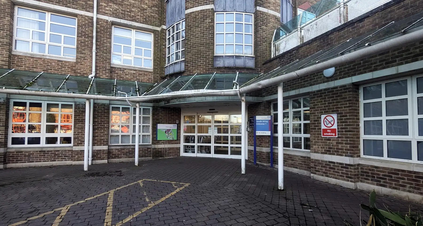 Changes to emergency access at DCH as work set to start on new building ...