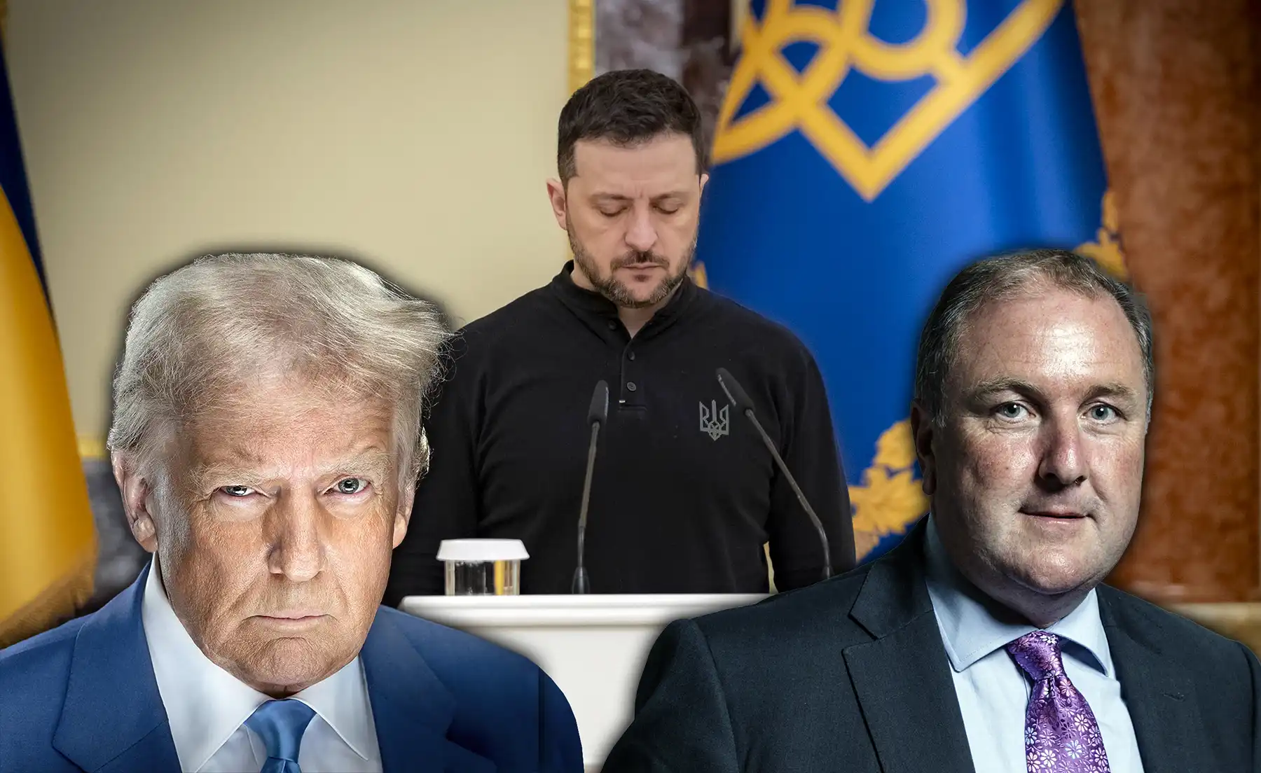 Dorset MP says world "cannot appease or cave" to Trump and Putin amid ...