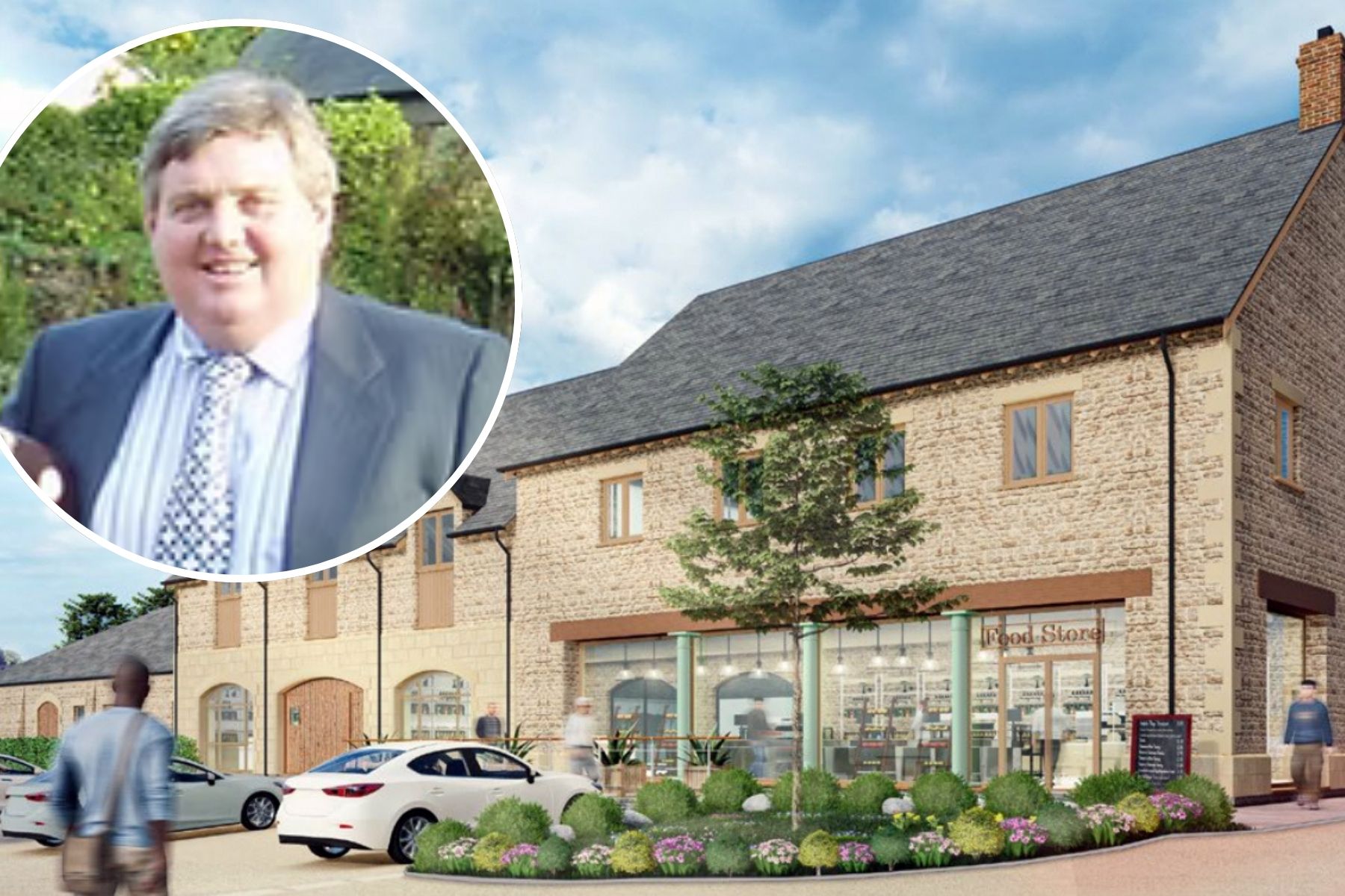 Controversial Tess Square plans - including 120 homes, shop and café ...
