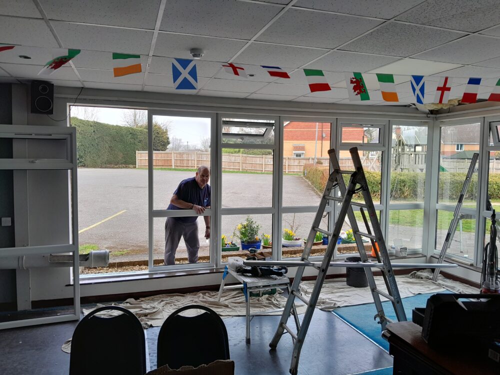 Grant boosts help fund renewal of Codford Village Hall windows | The ...