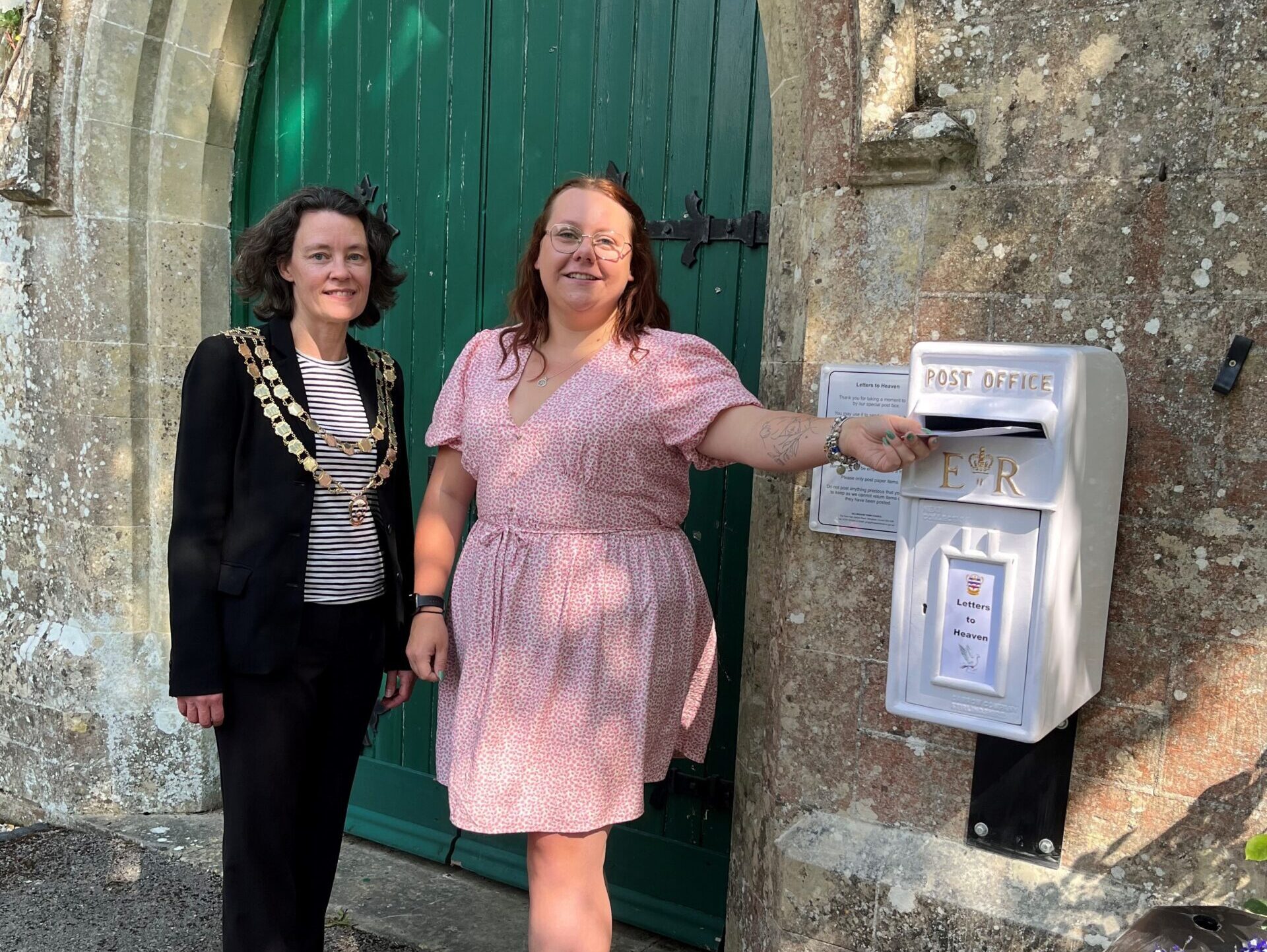 Letters to Heaven post box in Gillingham allows those grieving to send ...