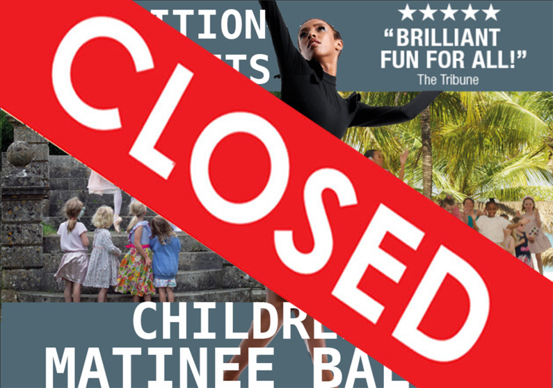 WIN 4 x TICKETS to the CHILDREN’s MATINEE PERFORMANCE | The New ...