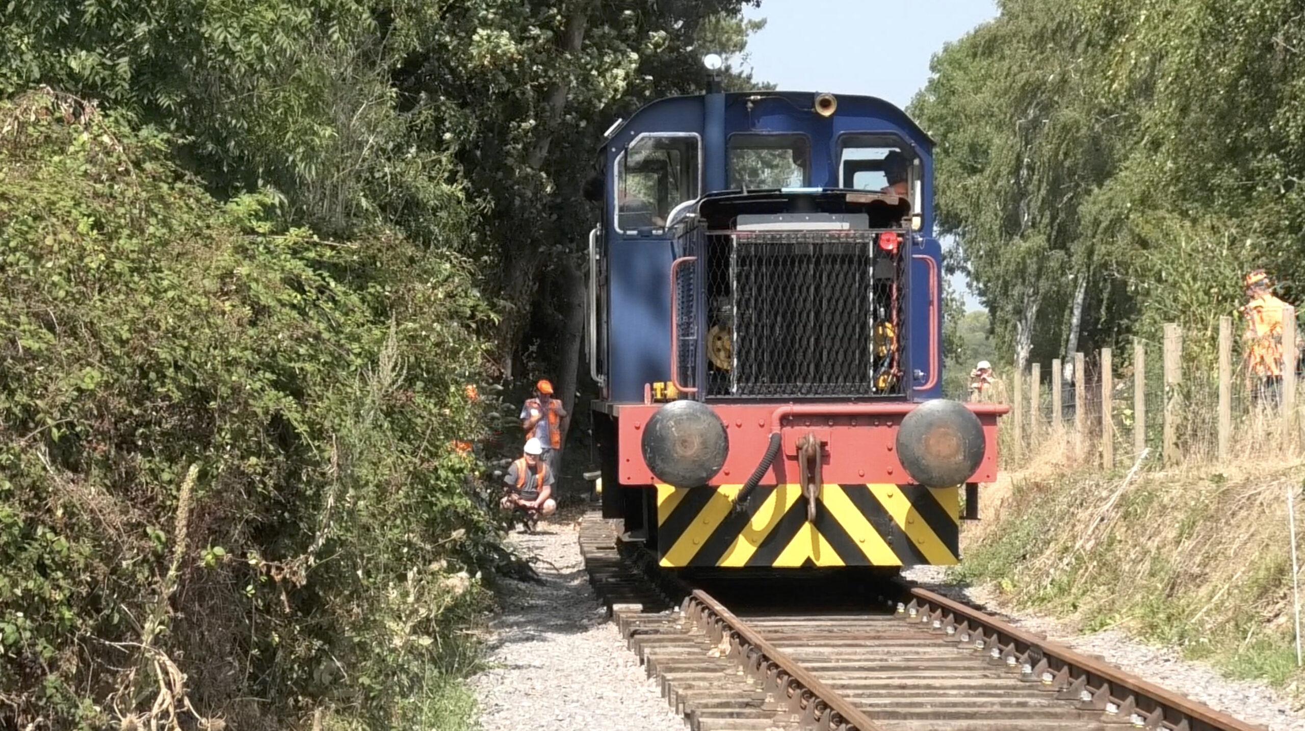 Historic moment as Shillingstone Station granted permission to carry ...