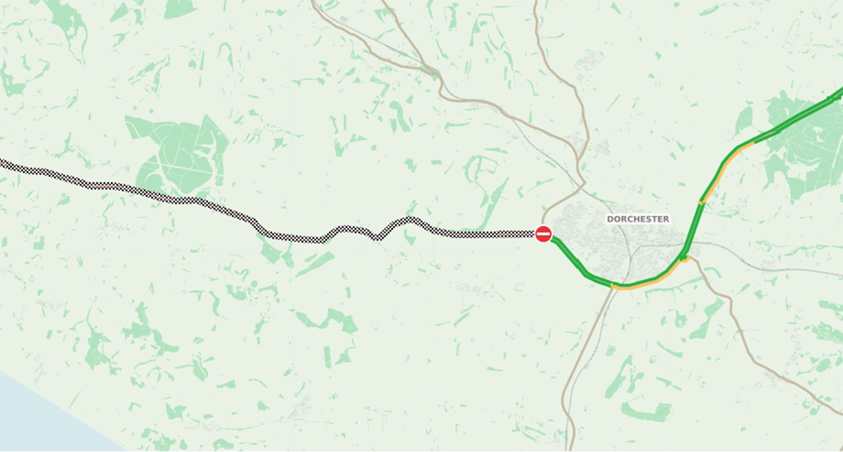 Key road near Dorchester shut due to serious crash | The New Blackmore ...