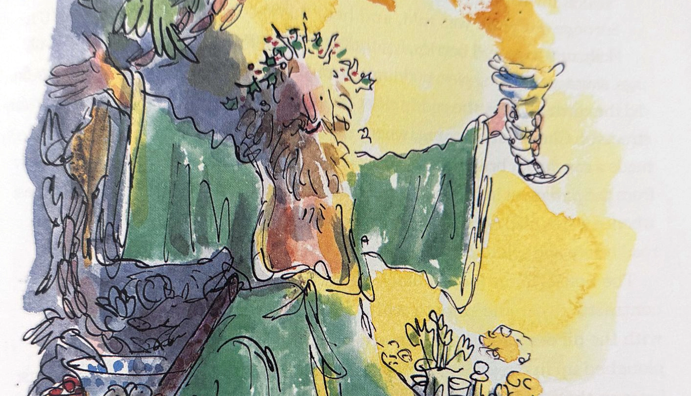 Candle-lit Quentin Blake exhibition to open in Sherborne this month ...