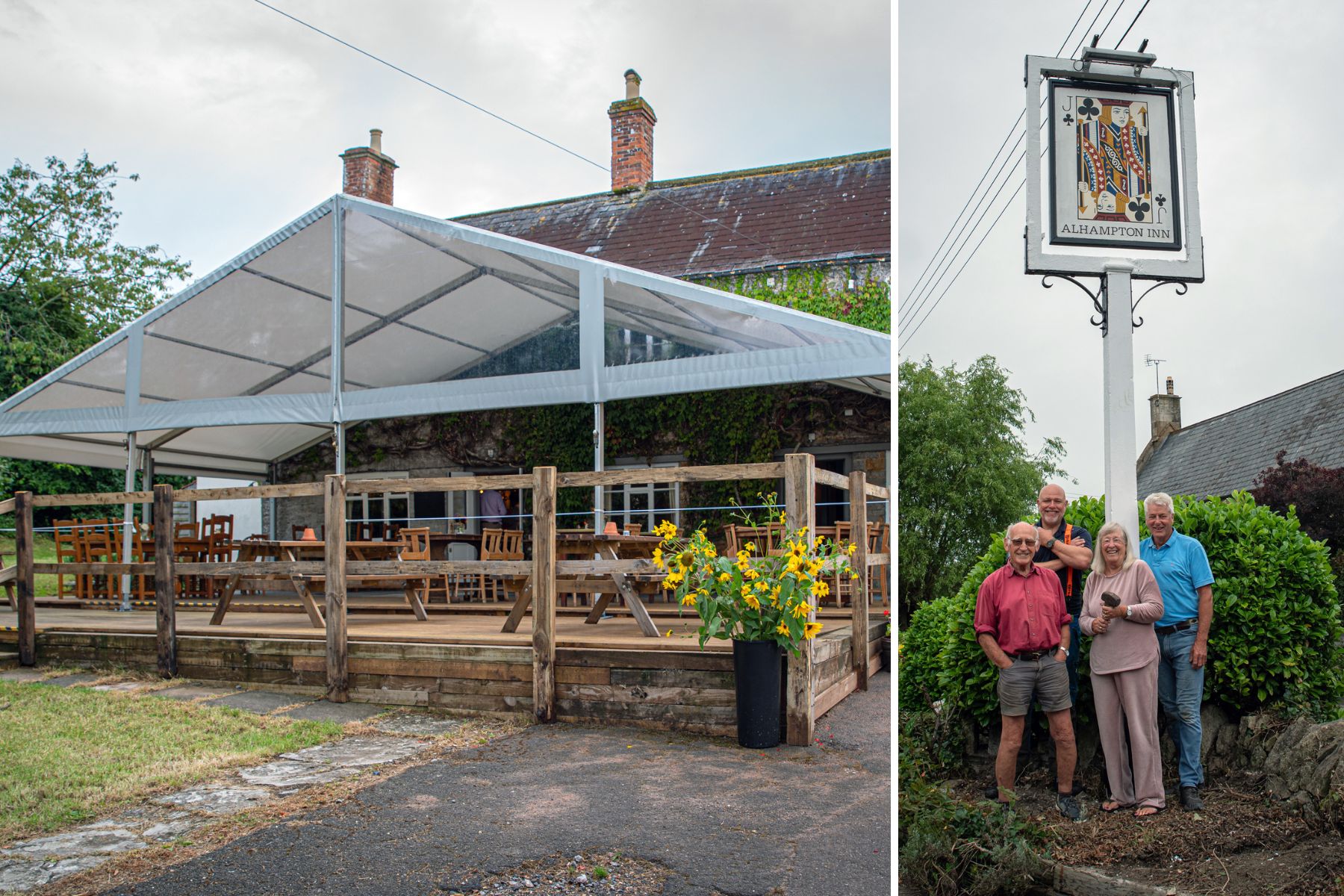 Village pub in Somerset reopens after £100,000 community effort | The ...