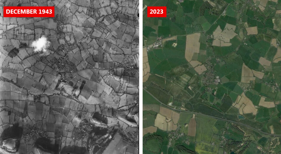 PICTURES: Stunning Second World War photos reveal Vale's military ...