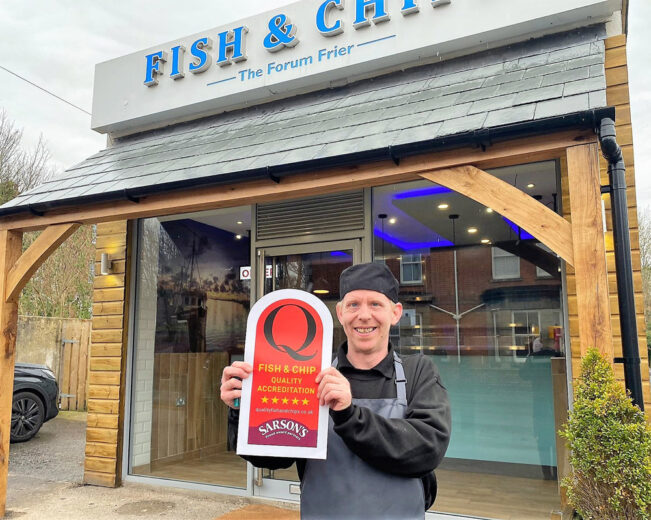 Forum Frier chip shop in Blandford handed prestigious award | The New ...
