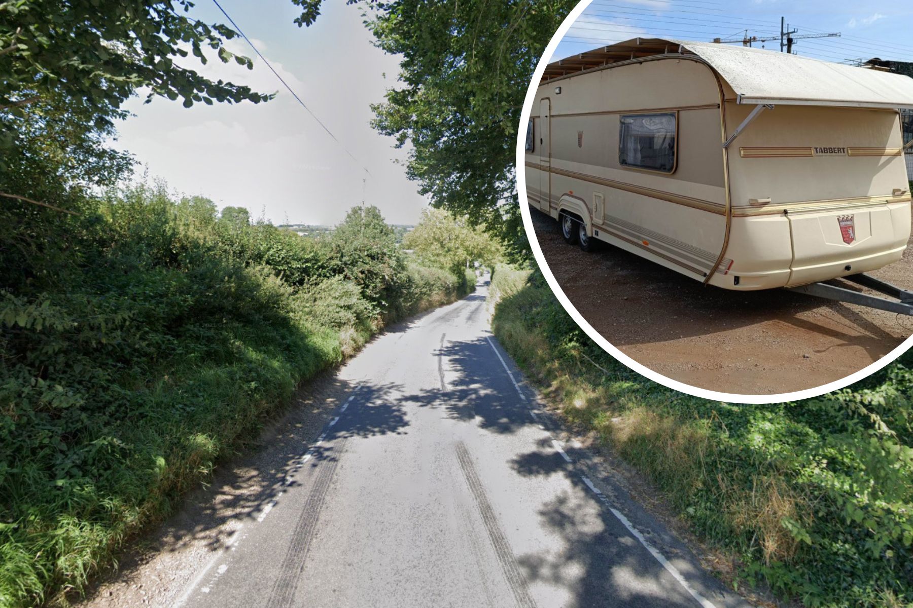 Arrest in probe after caravan stolen from Blandford | The New Blackmore ...