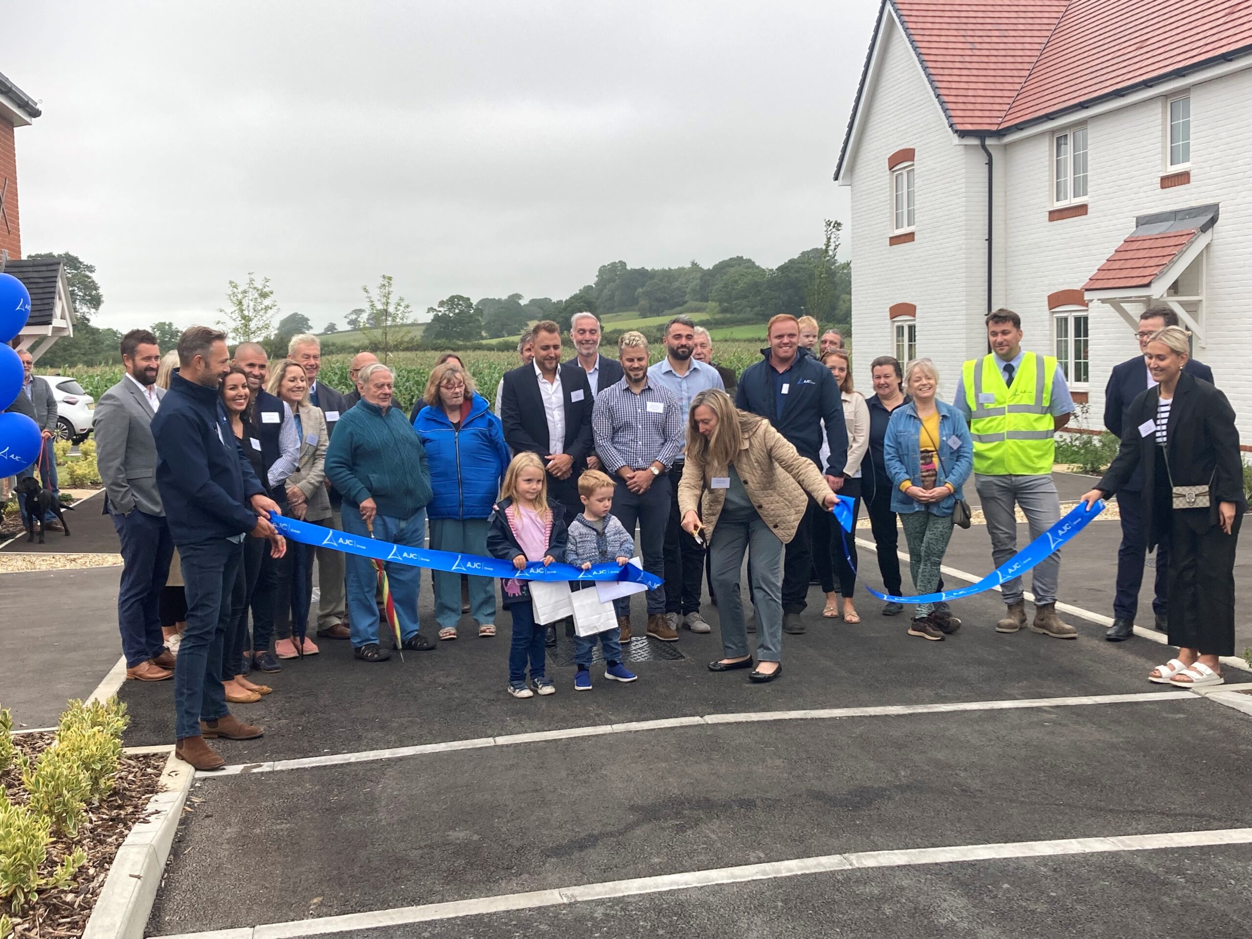 Work on 27 affordable homes in Vale village finished | The New ...