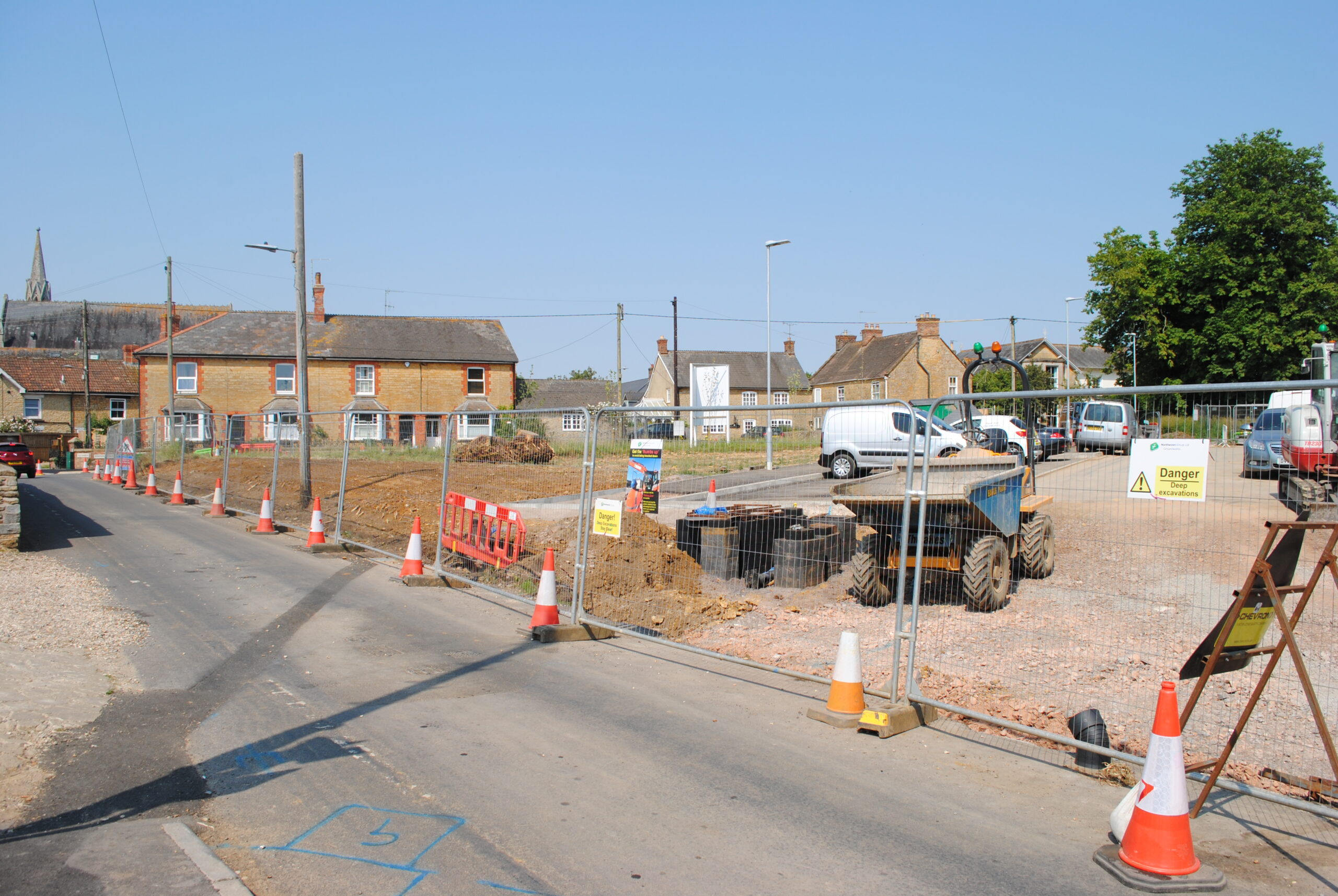 Changes to village roads due to housing development 'dangerous', says ...