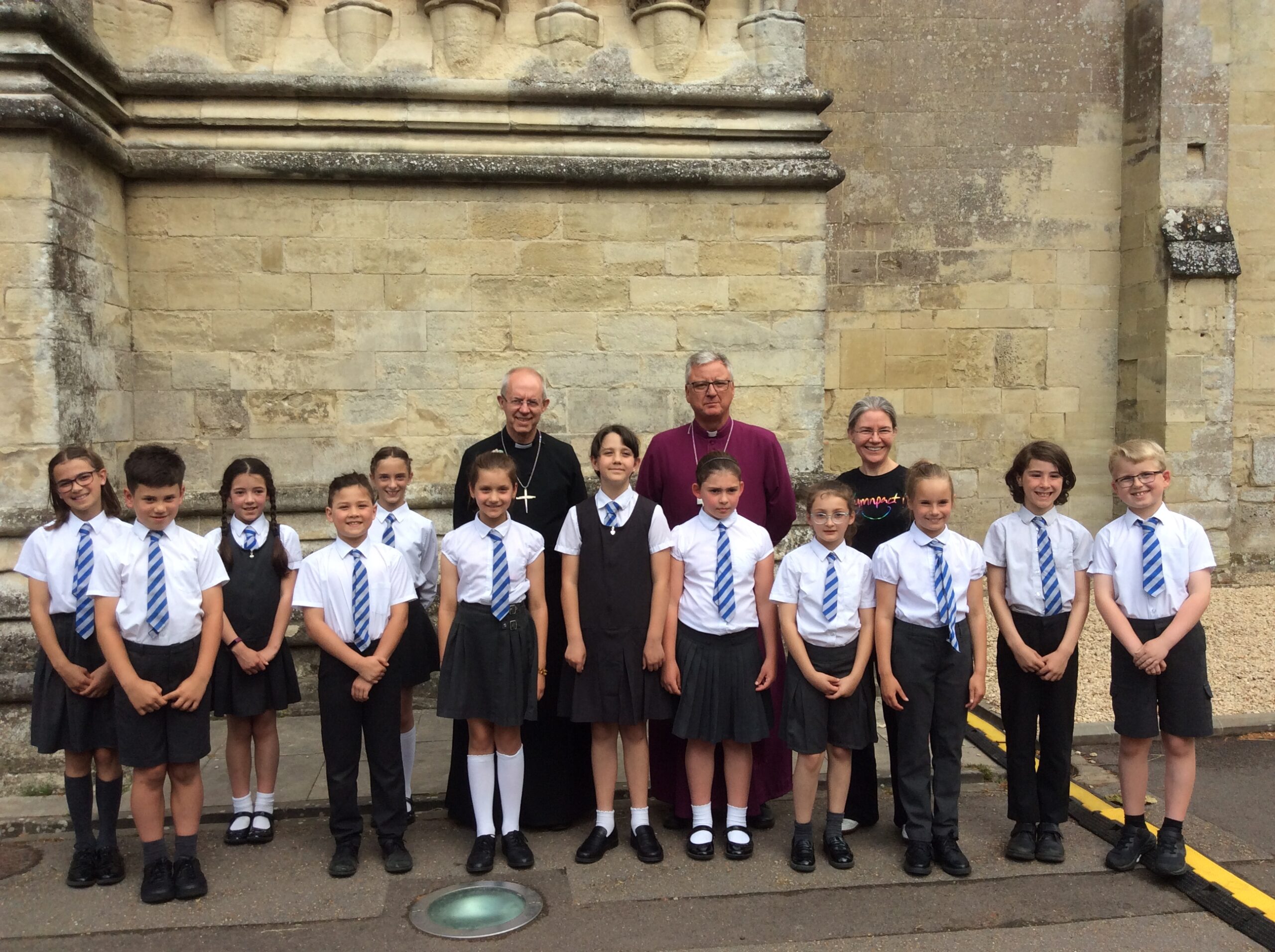 Motcombe youngsters sing for Archbishop of Canterbury | The New ...