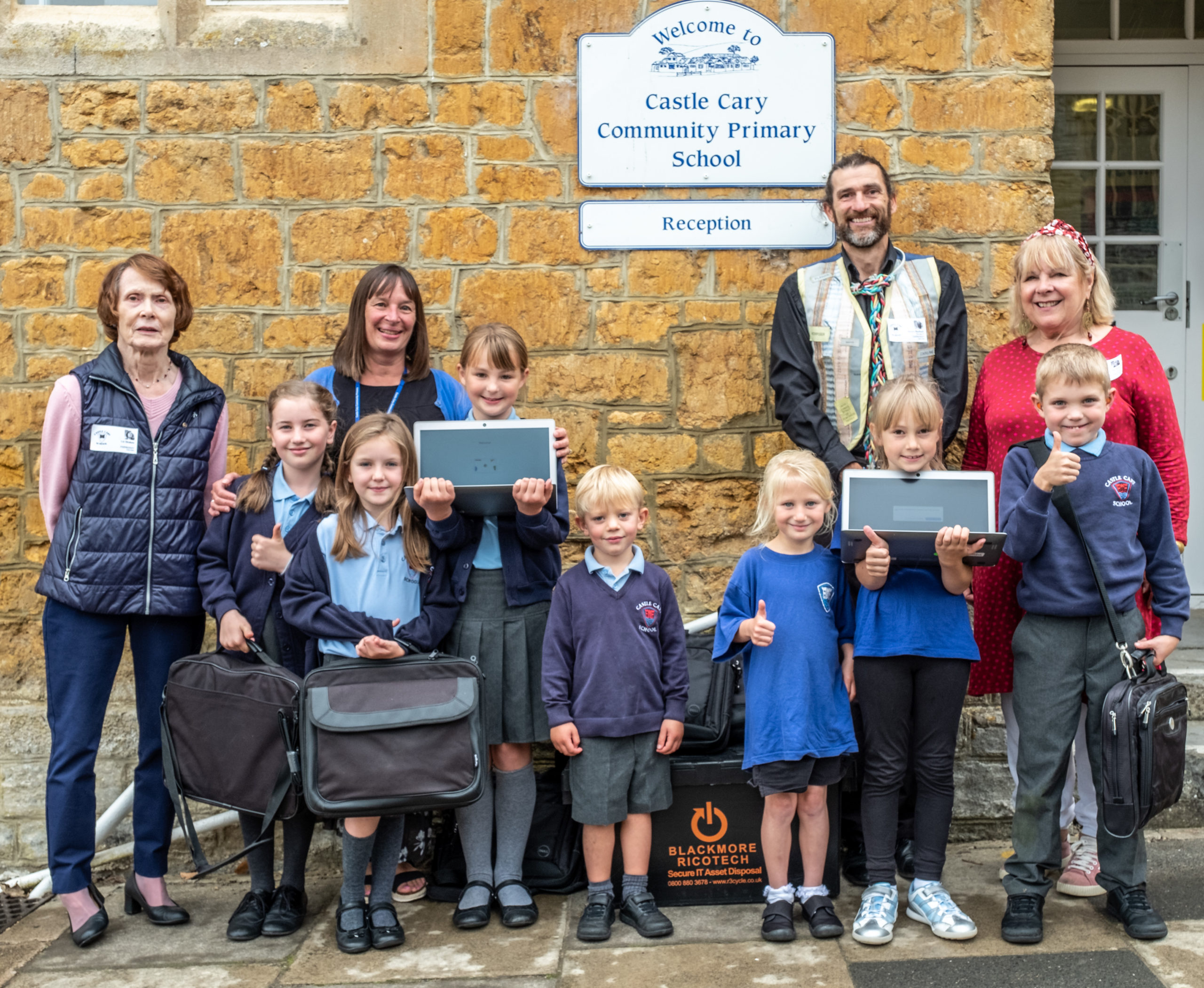 Chrome, sweet Chrome: Laptops for Castle Cary pupils | The New ...